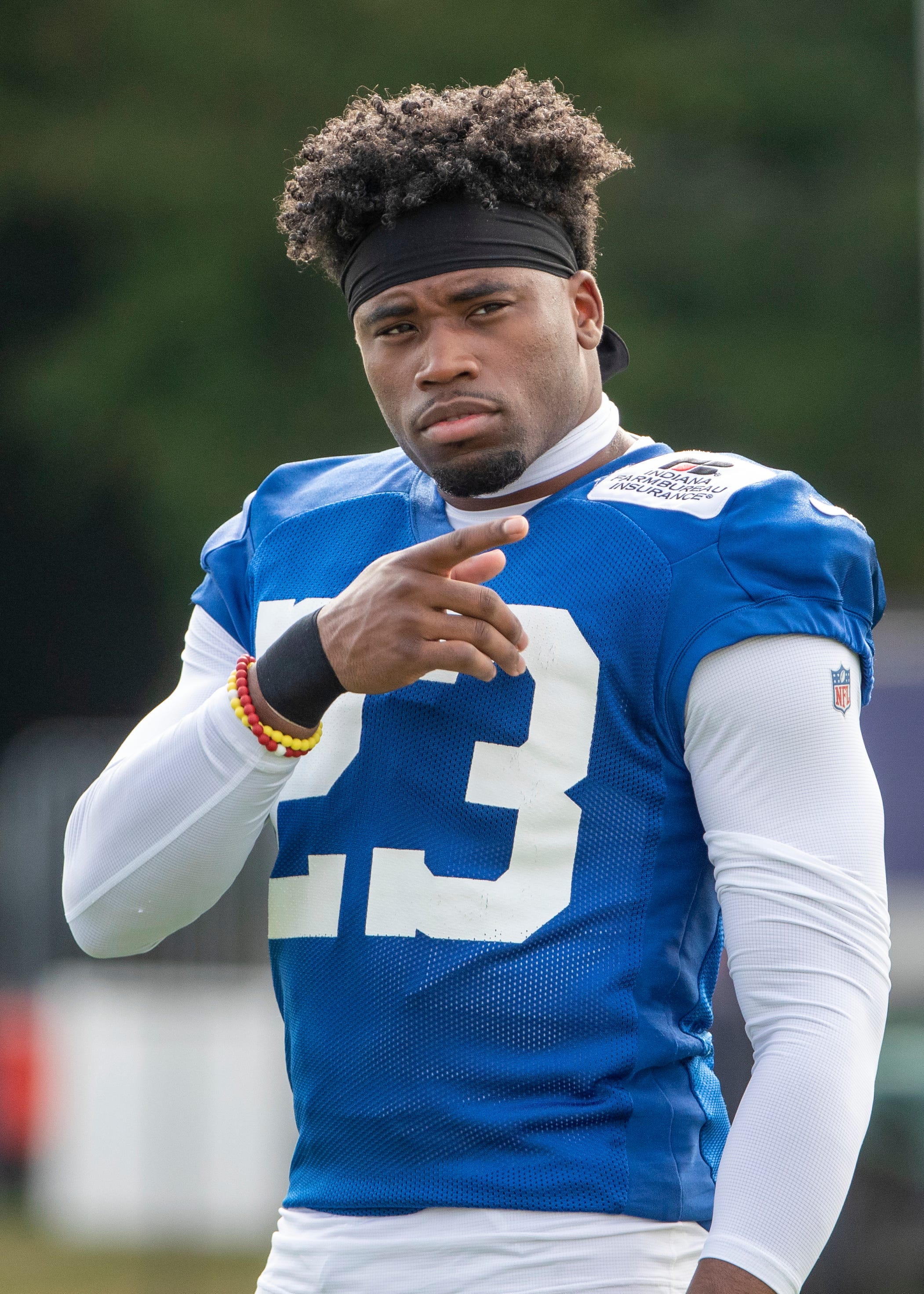 Colts CB Kenny Moore II misses second week of OTAs