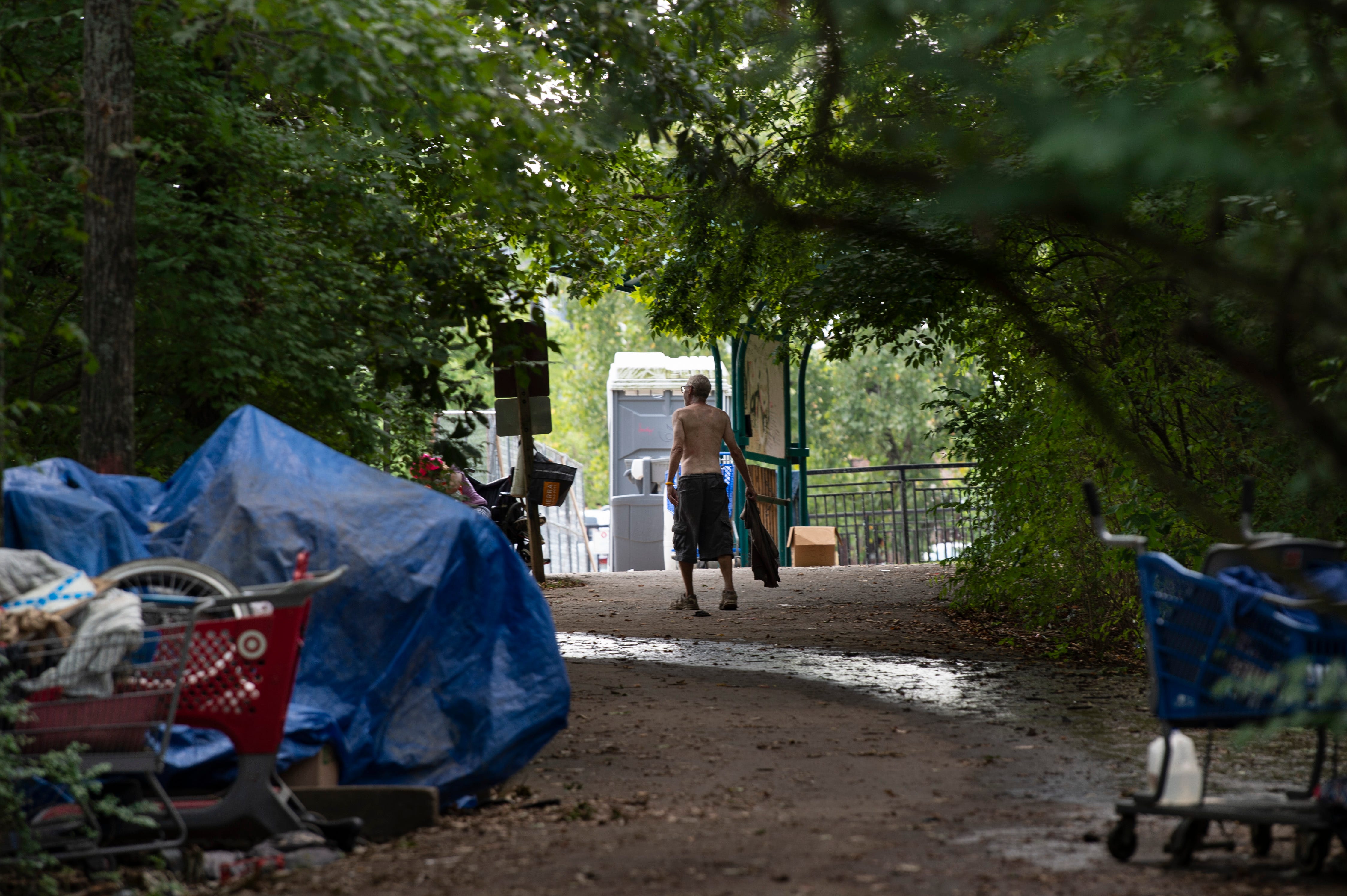 Homeless people are ignored or kicked around in Tennessee