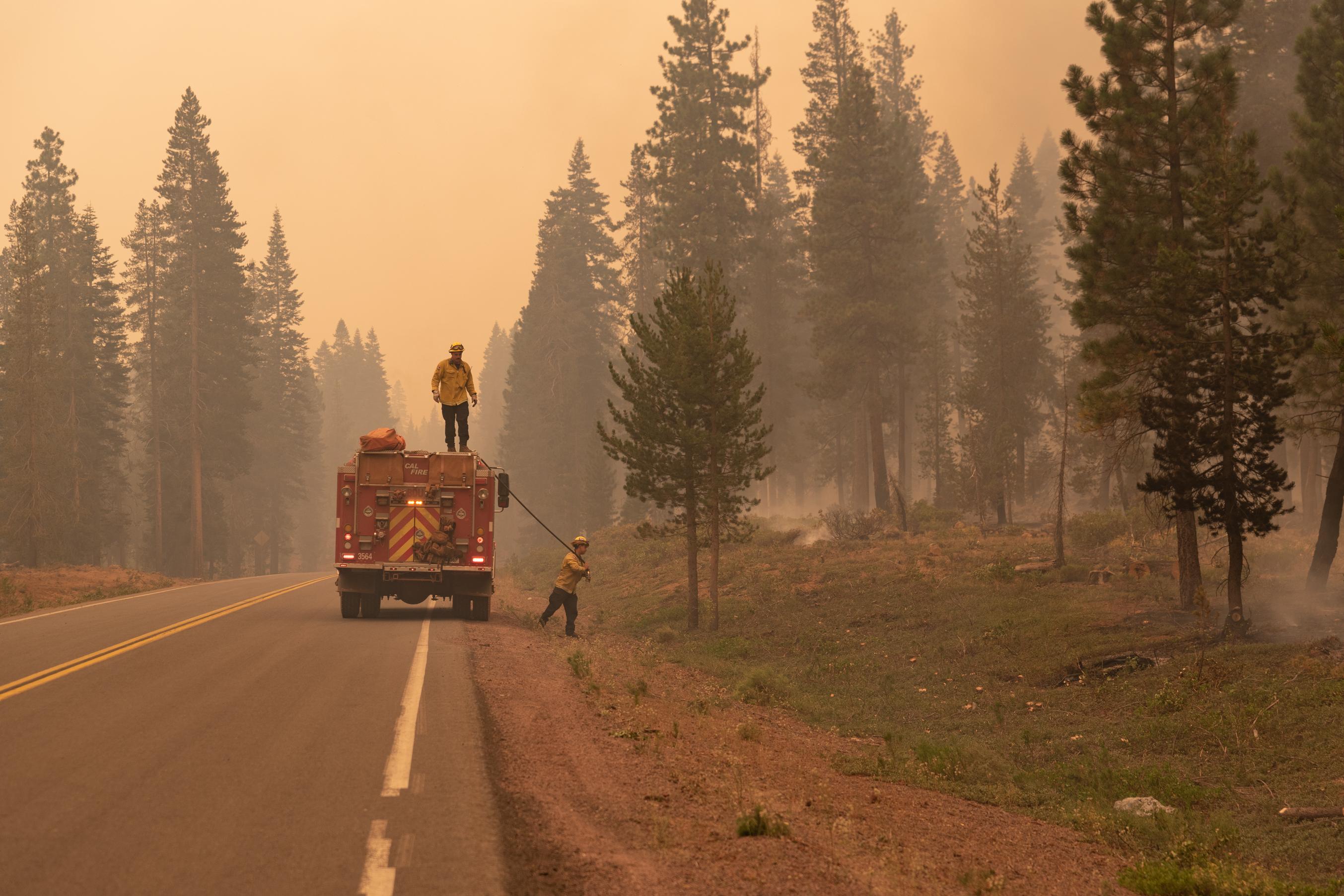 Dixie Fire: What it's like on front lines of nation's largest wildfire