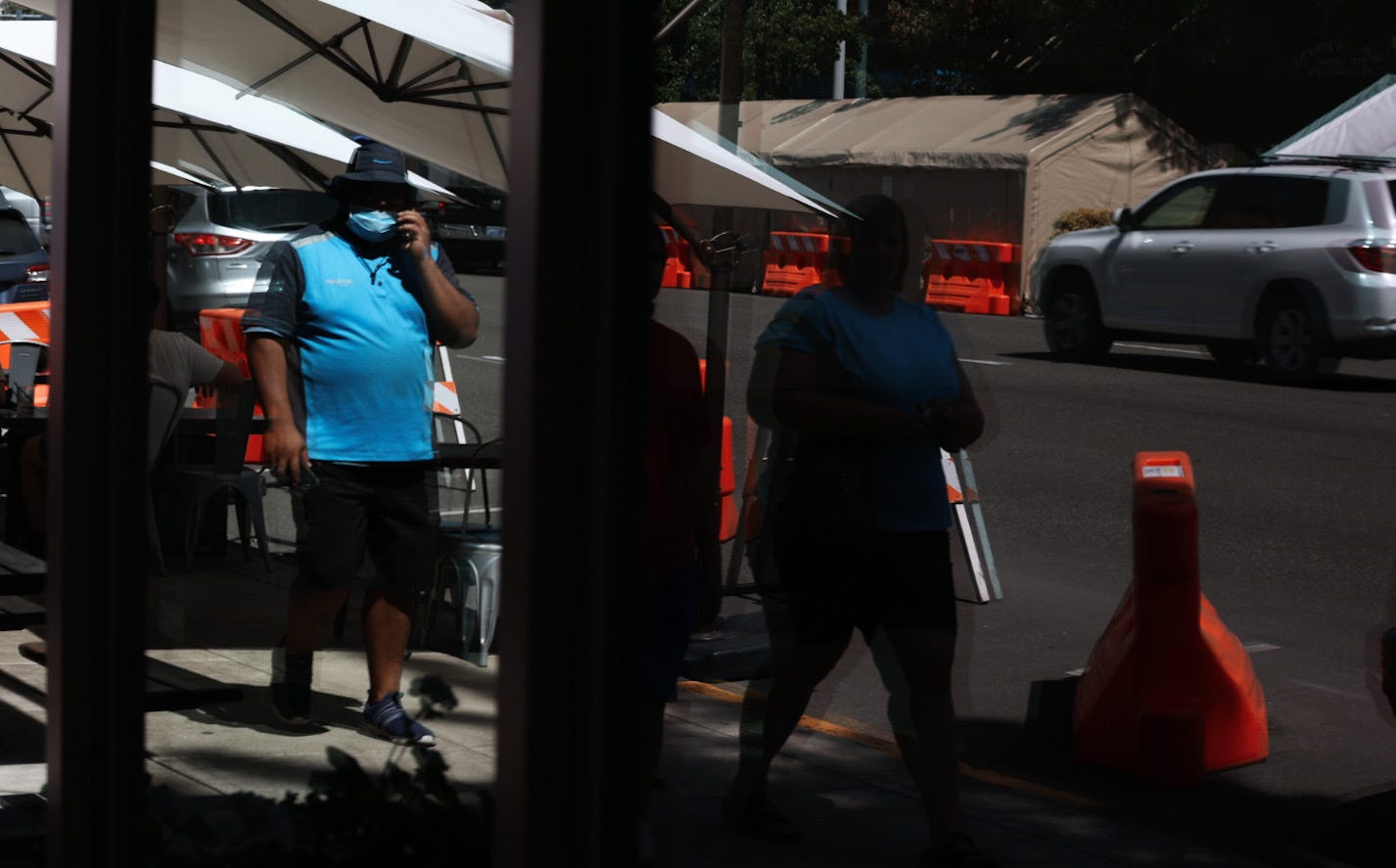 Gov. Kate Brown: Masks required outside starting Friday in Oregon