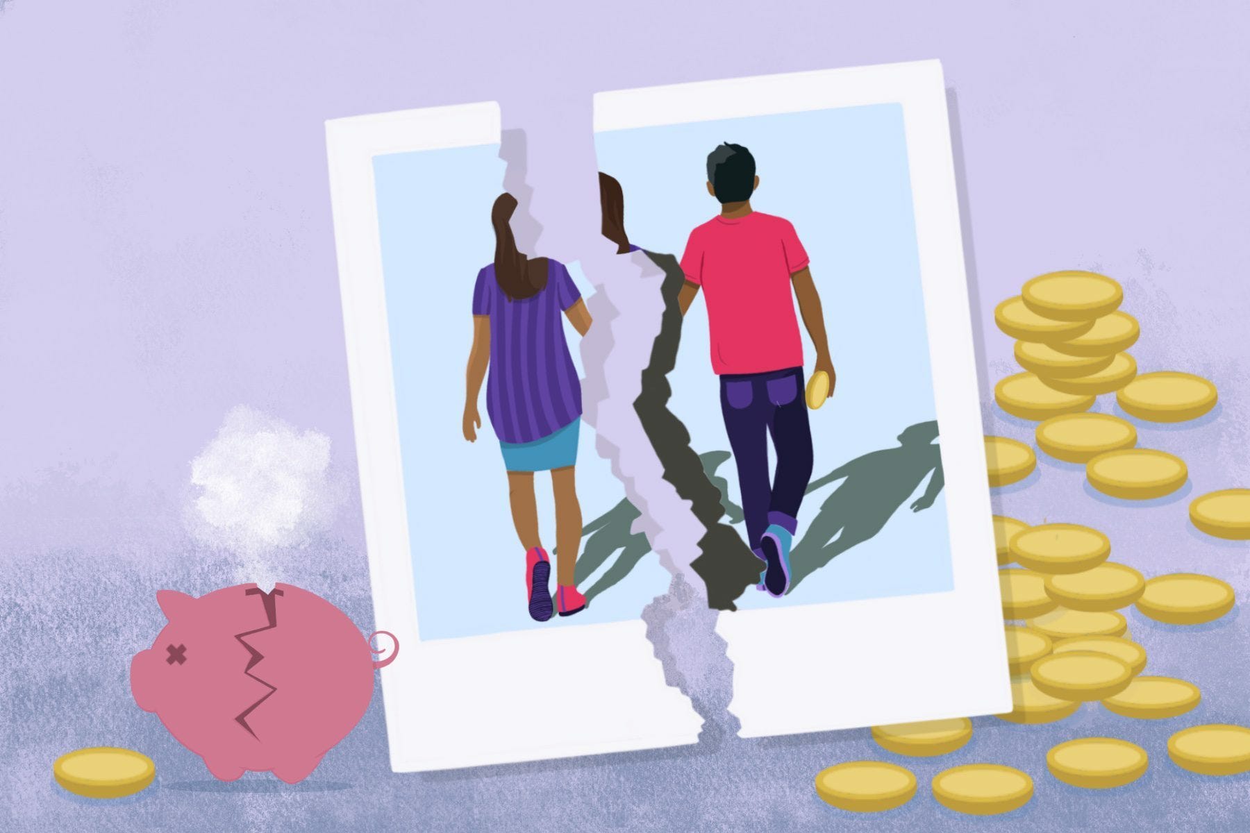 Domestic violence survivors often suffer economic abuse, too