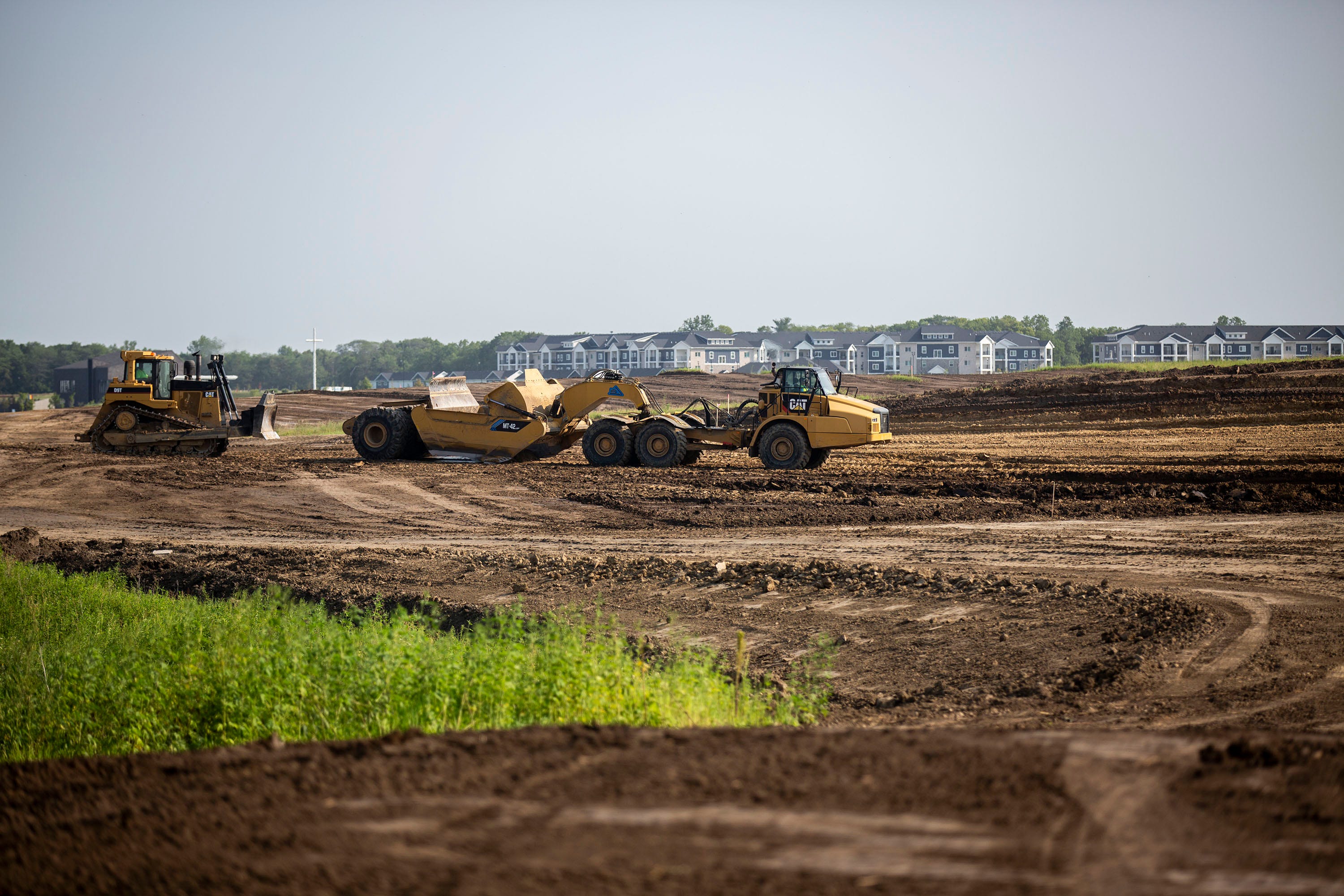 Grimes breaks ground on Grimesplex, a 50-acre sports complex