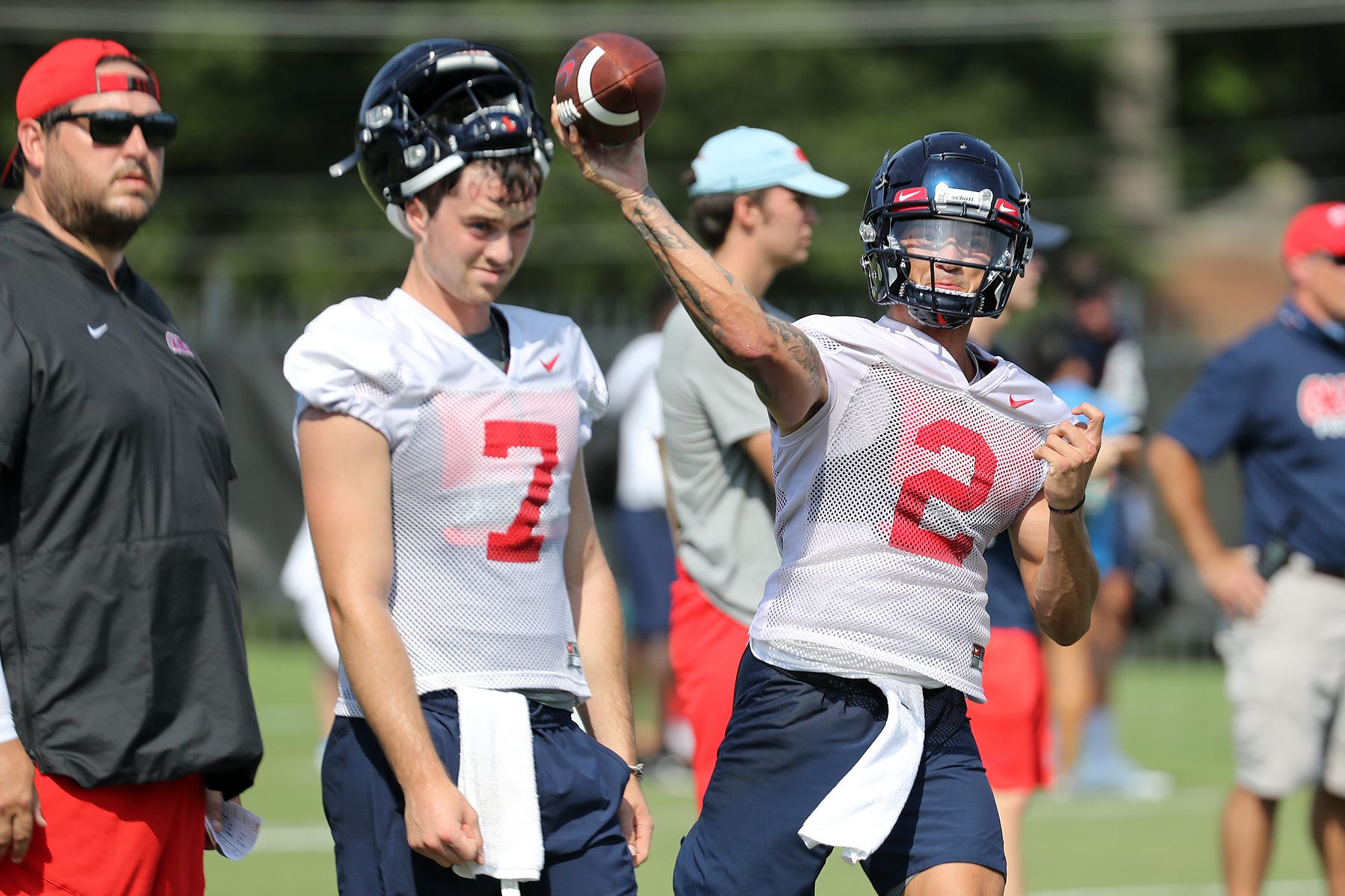How good Matt Corral, Ole Miss football offense can be in Lane Kiffin ...