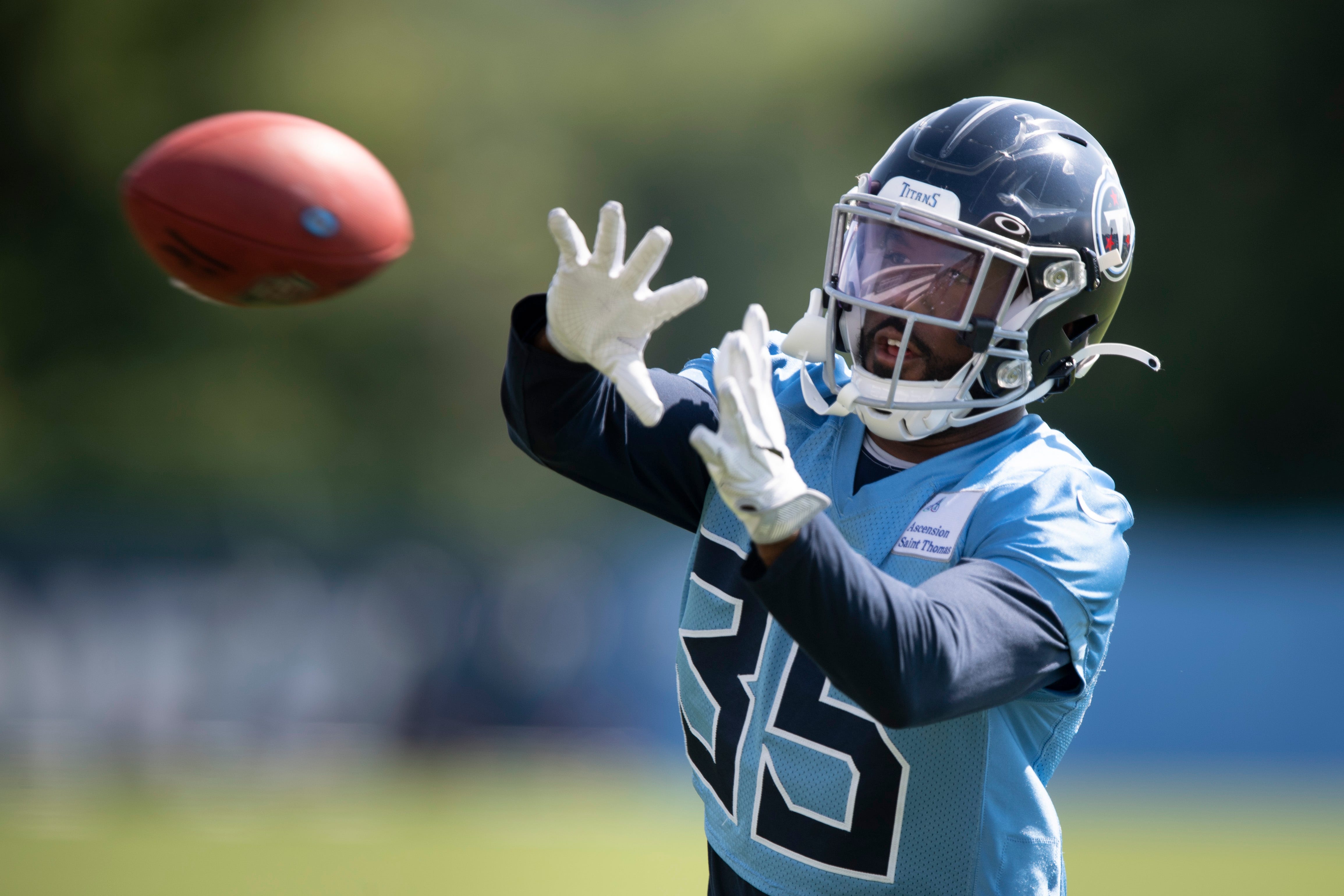 Tennessee Titans signing veteran safety Tedric Thompson, agent says