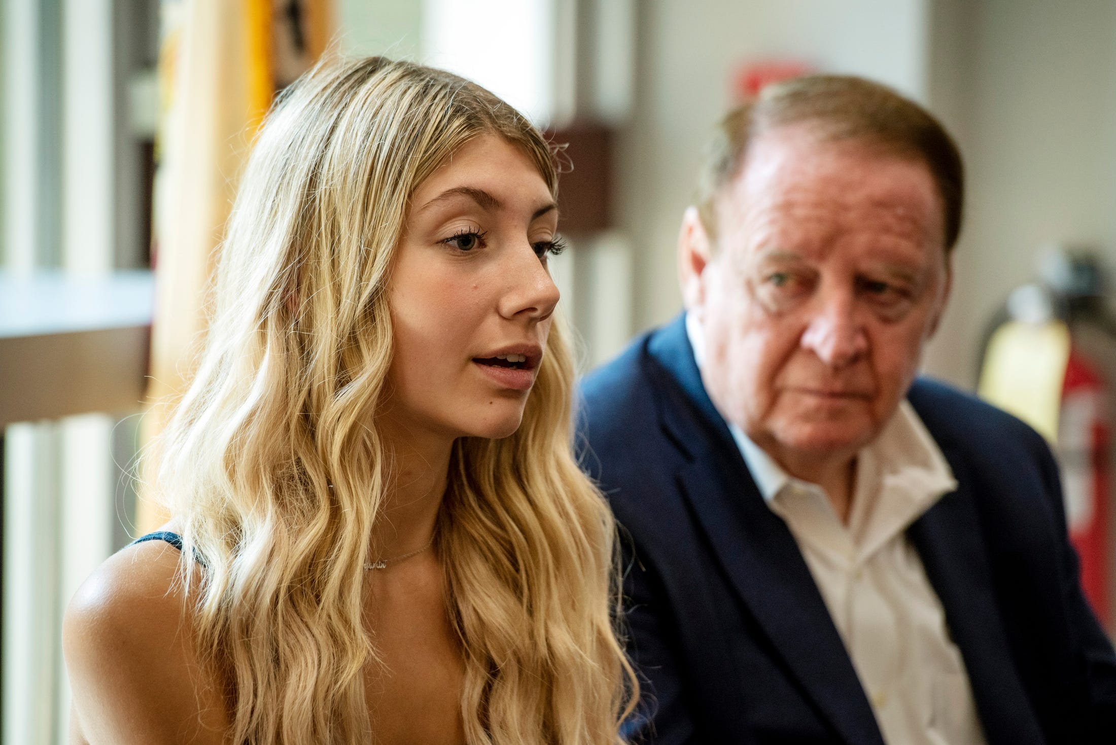 NJ Gov. Richard Codey helps Hardyston teen get surgery