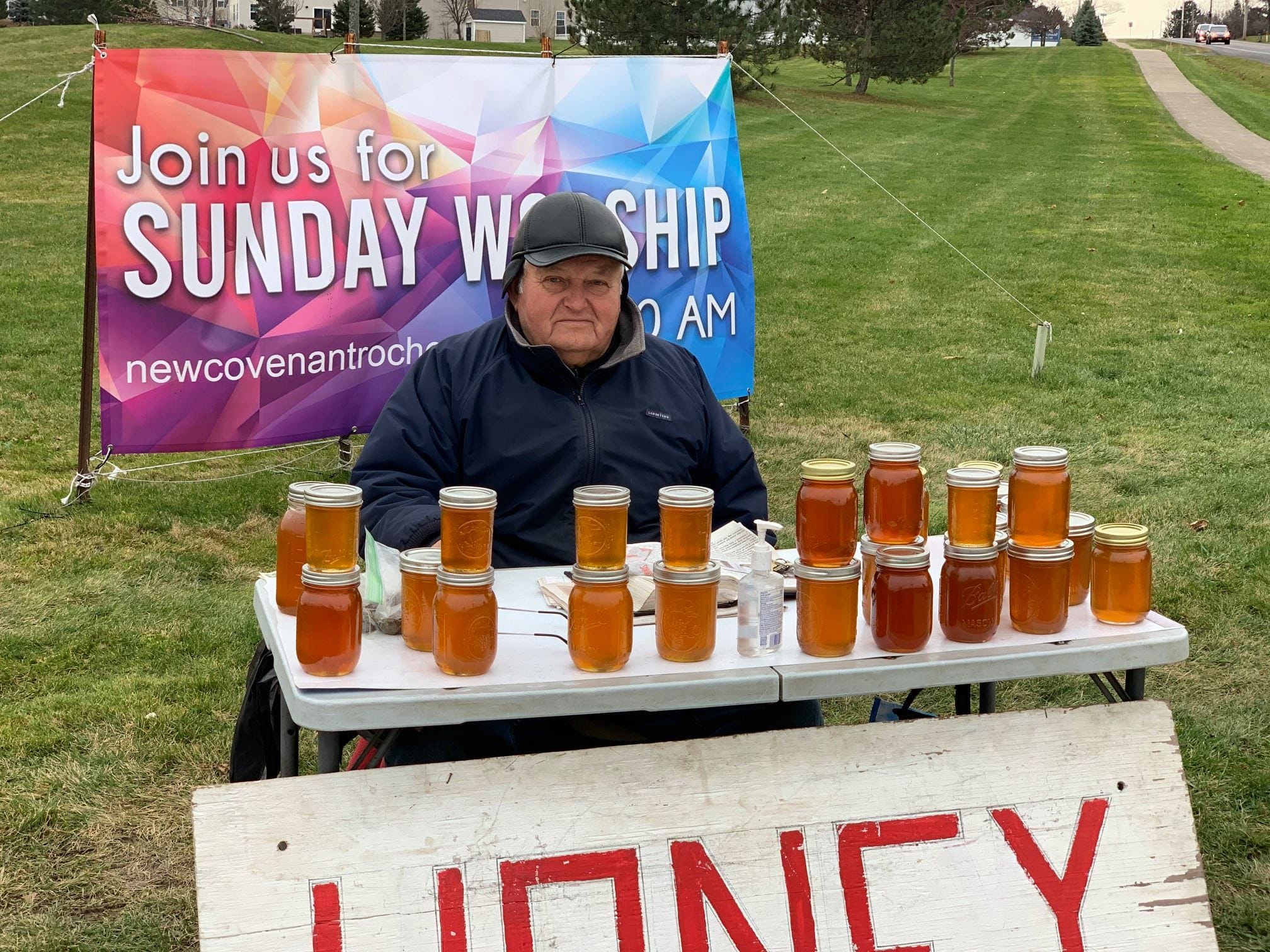 Honey Man of Webster NY is on the mend after being injured in crash