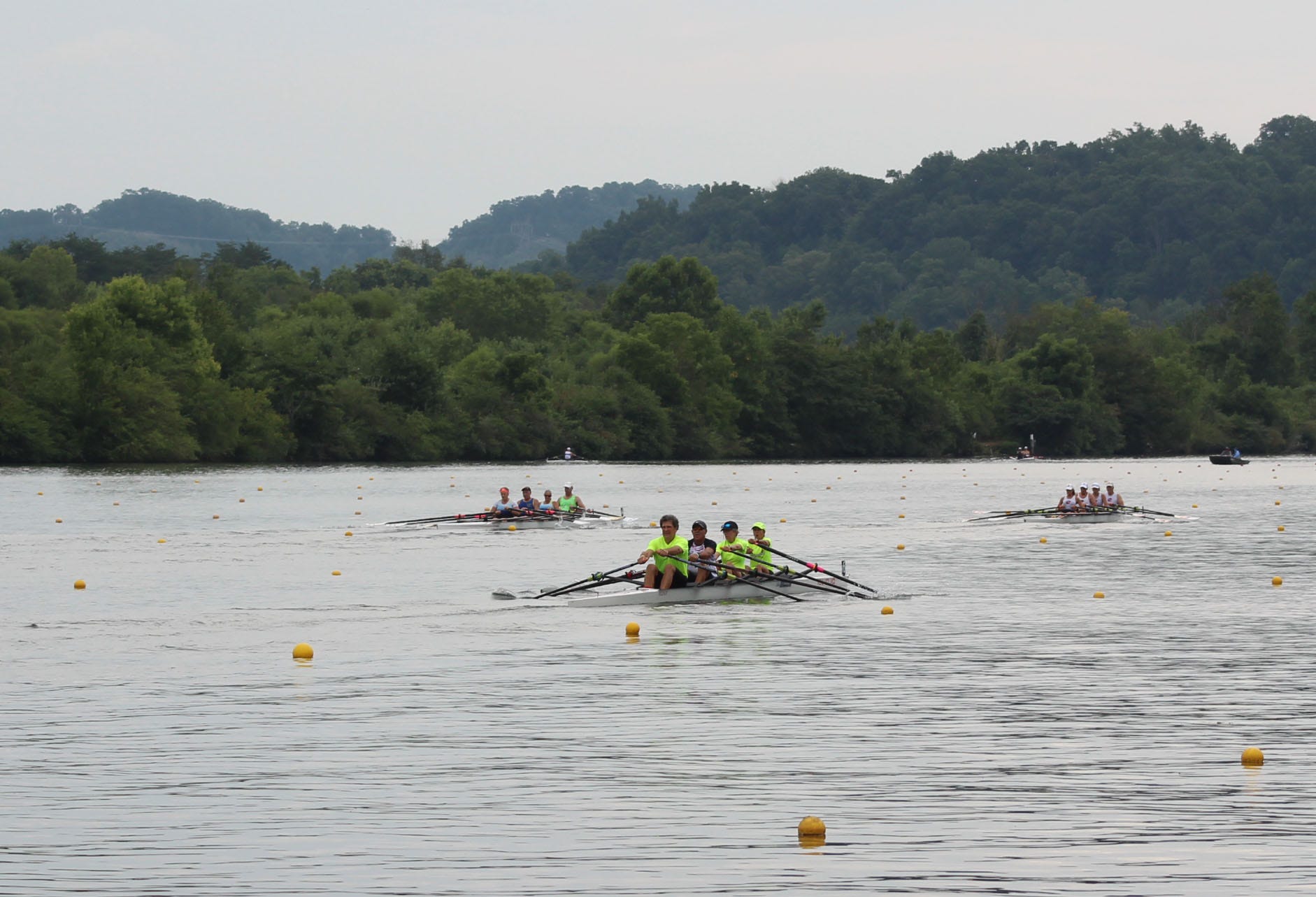 Rowers return to Oak Ridge for training, regattas