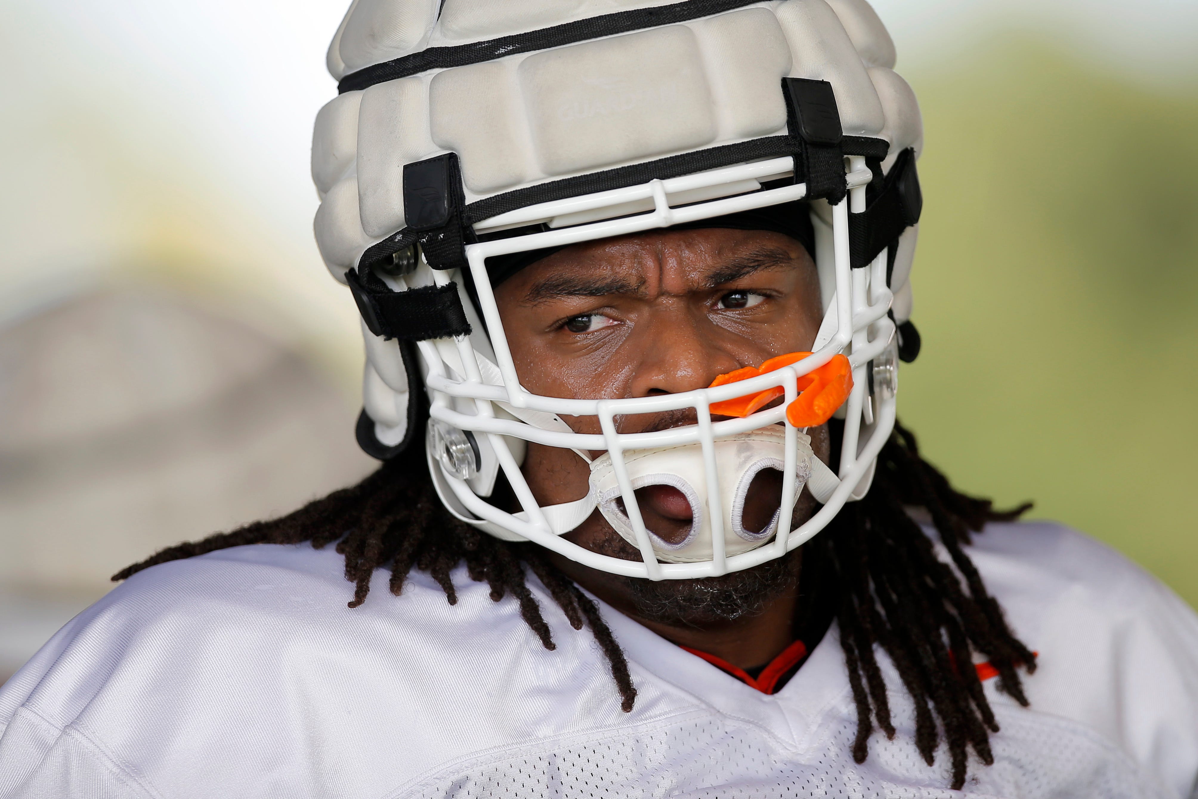 Tyler Lacy ready to help Oklahoma State football D-line take next step