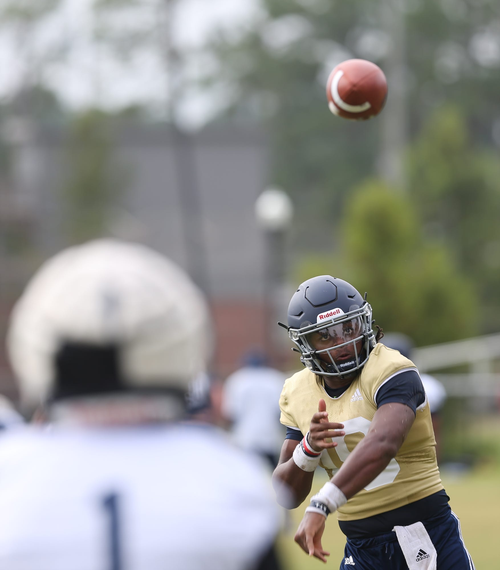 Three Georgia Southern quarterbacks in the mix for App State game