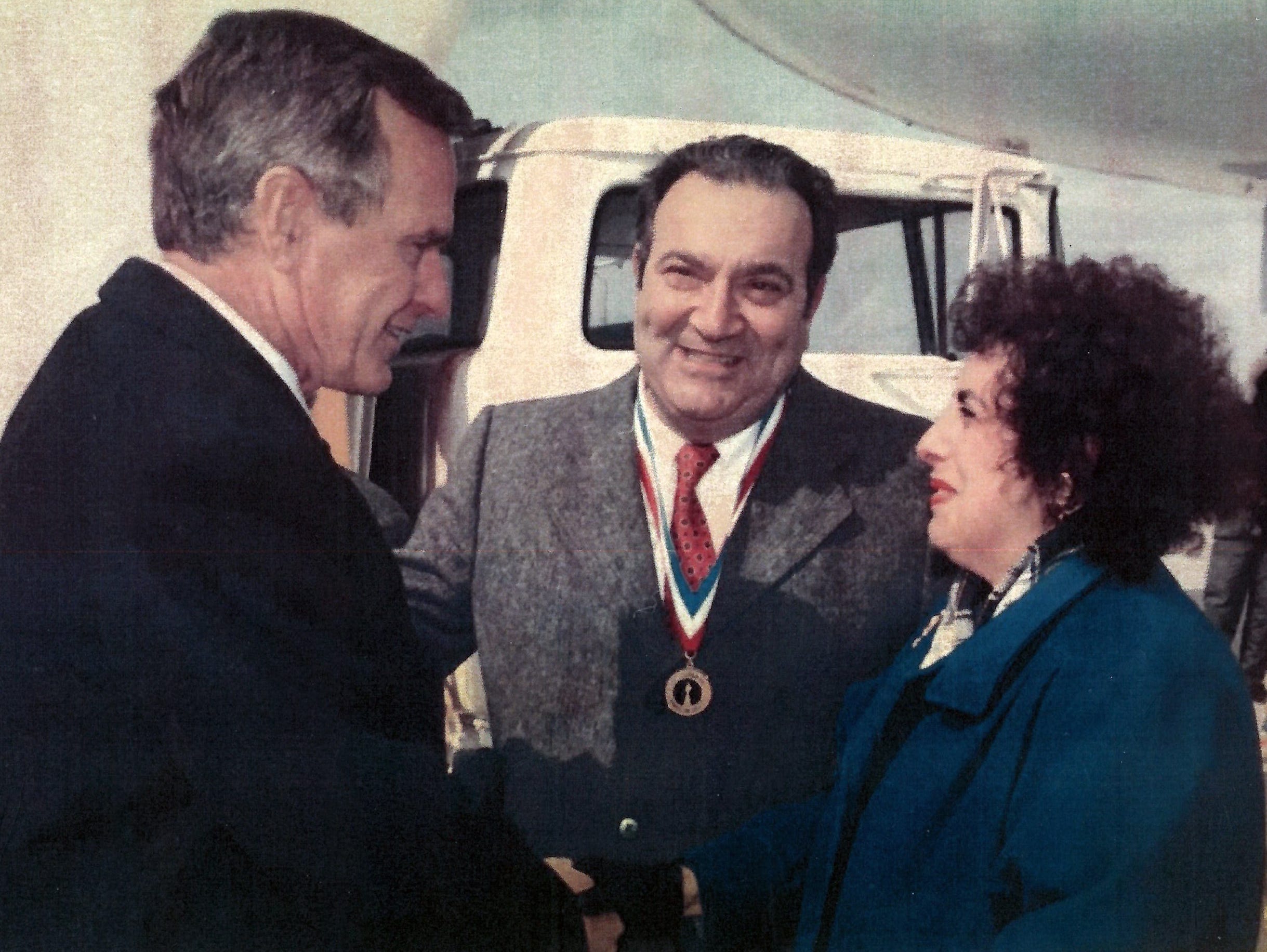 Edward Deeb spends lifetime solving problems, helping kids