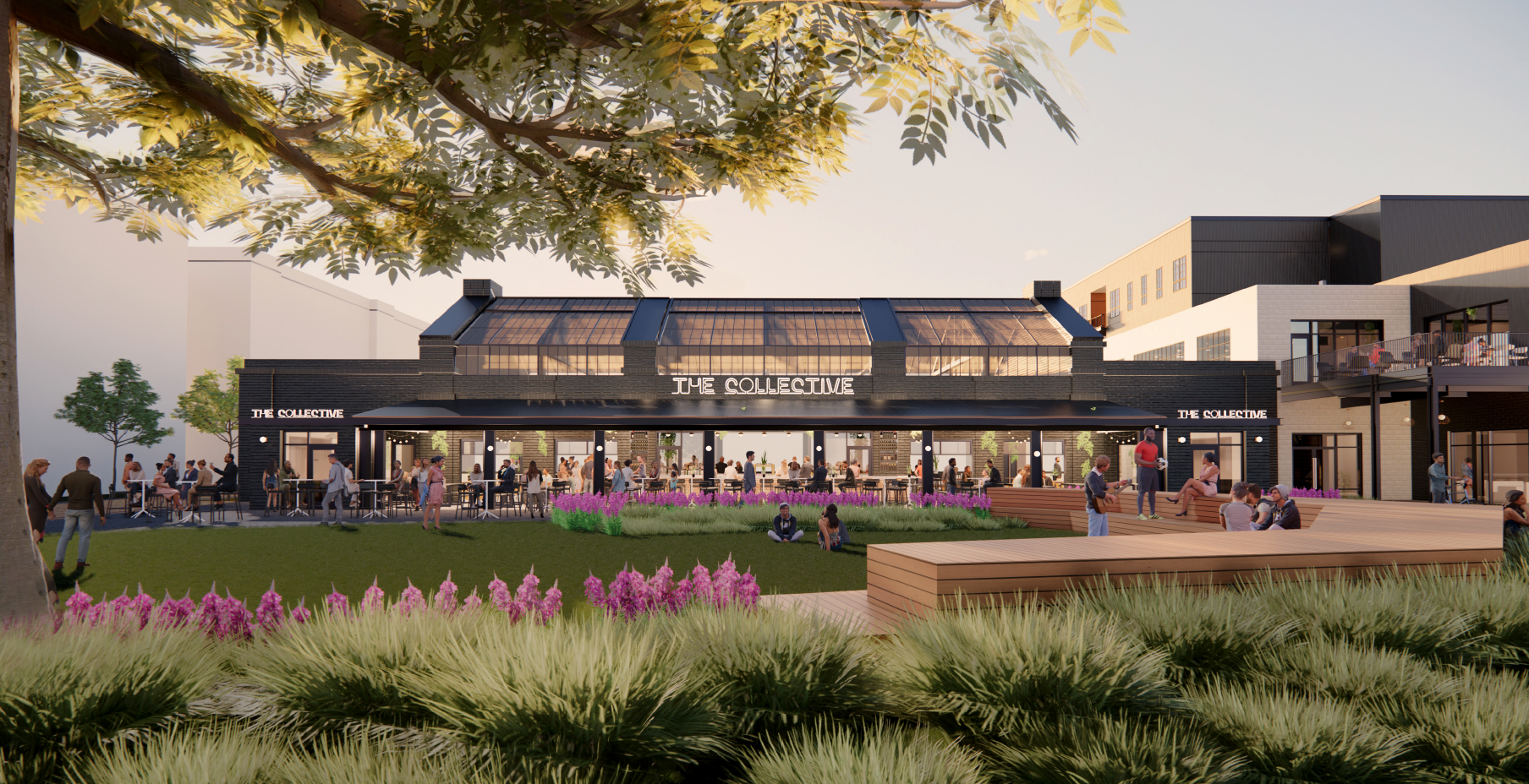 Grandview Food hall planned for Dublin Road's Grandview Crossing