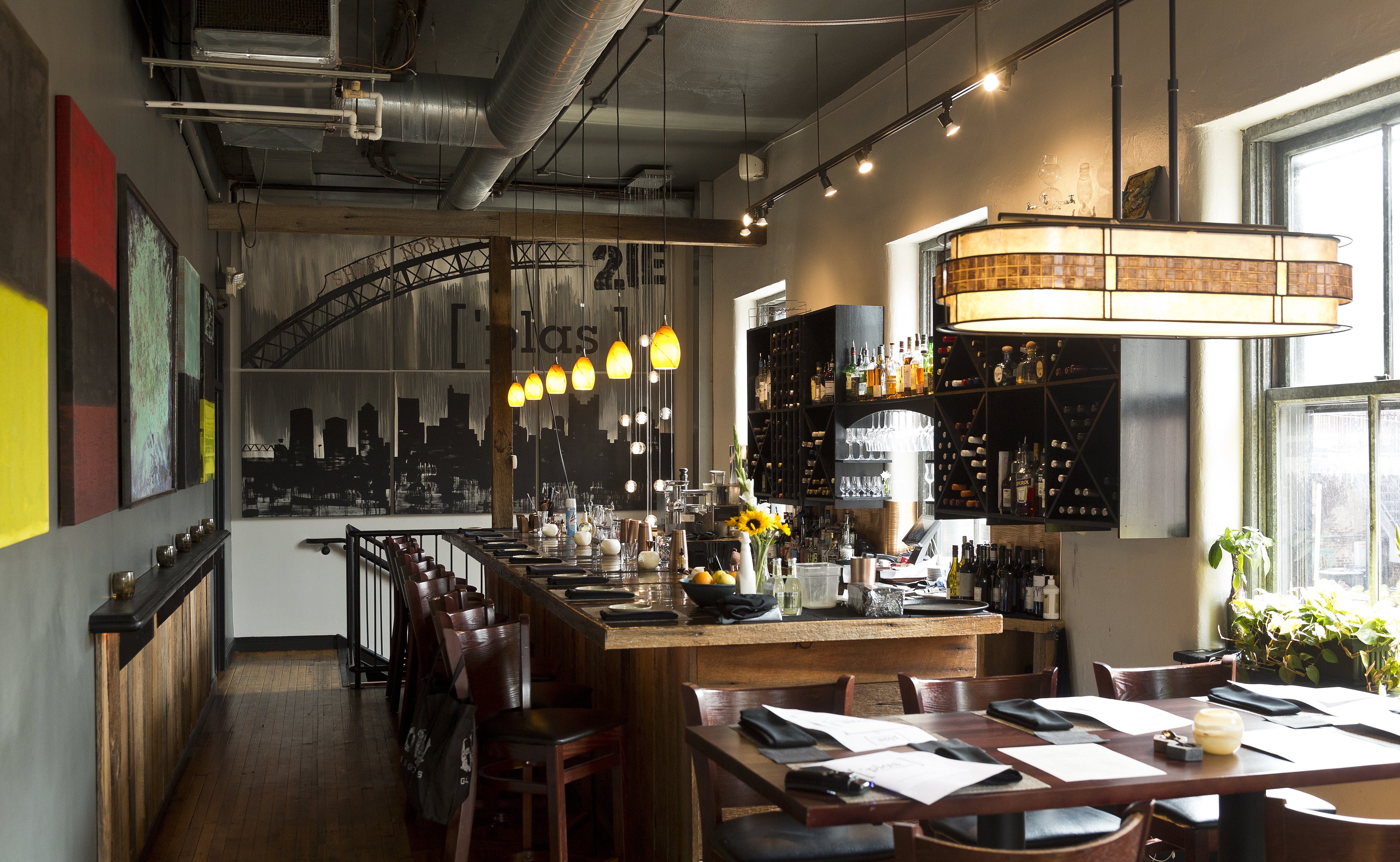 'Plas Meals + Drink is one in every of Columbus' greatest new eating places