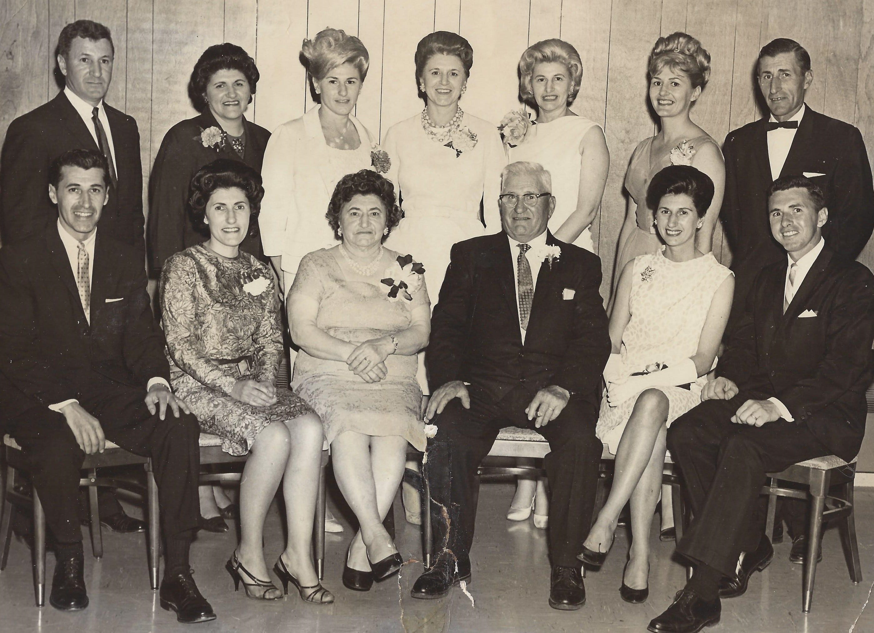 Italian family gathering reunites 94 DiTocco kin in Quincy