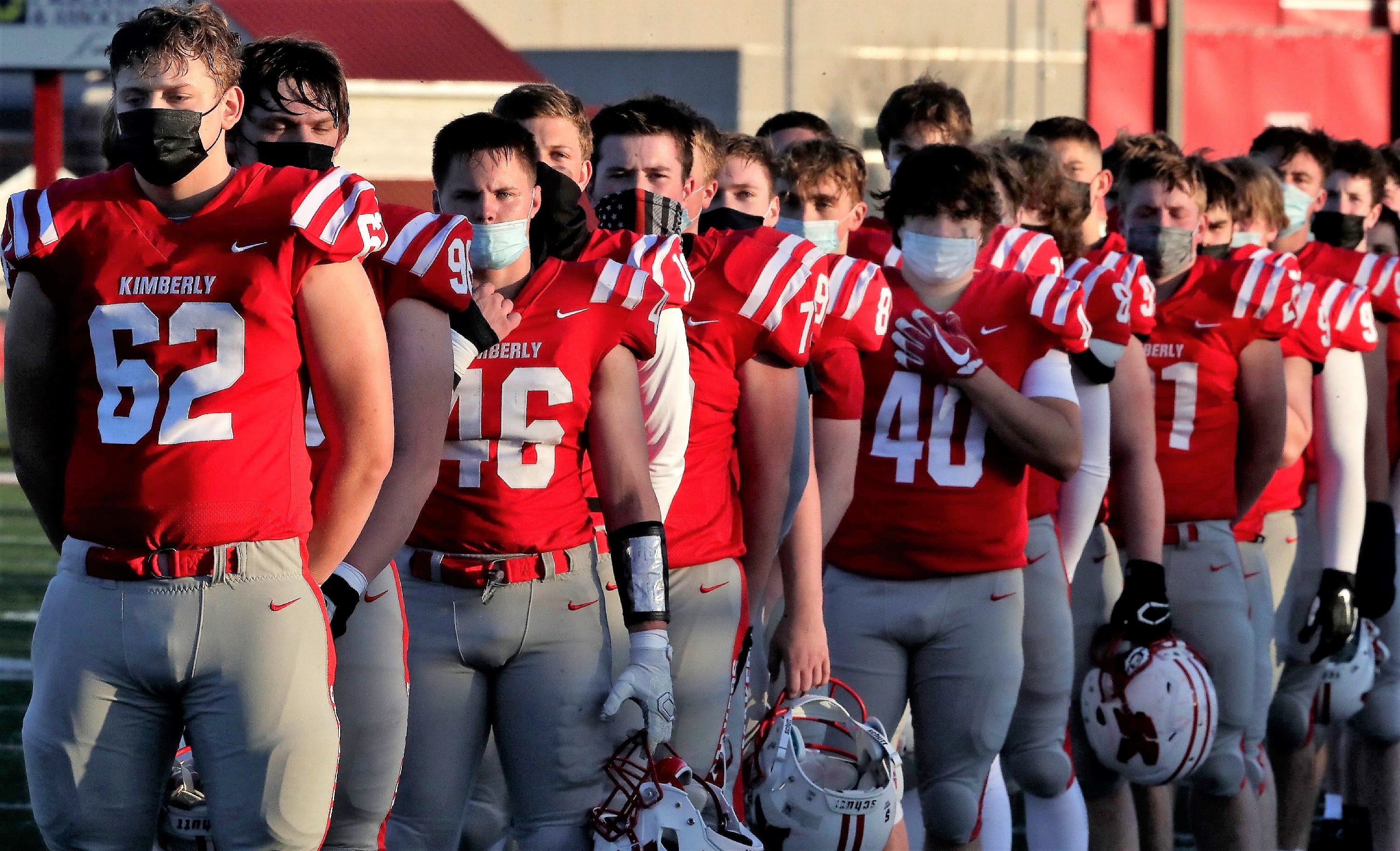 Kimberly football standout battles leukemia with support of family