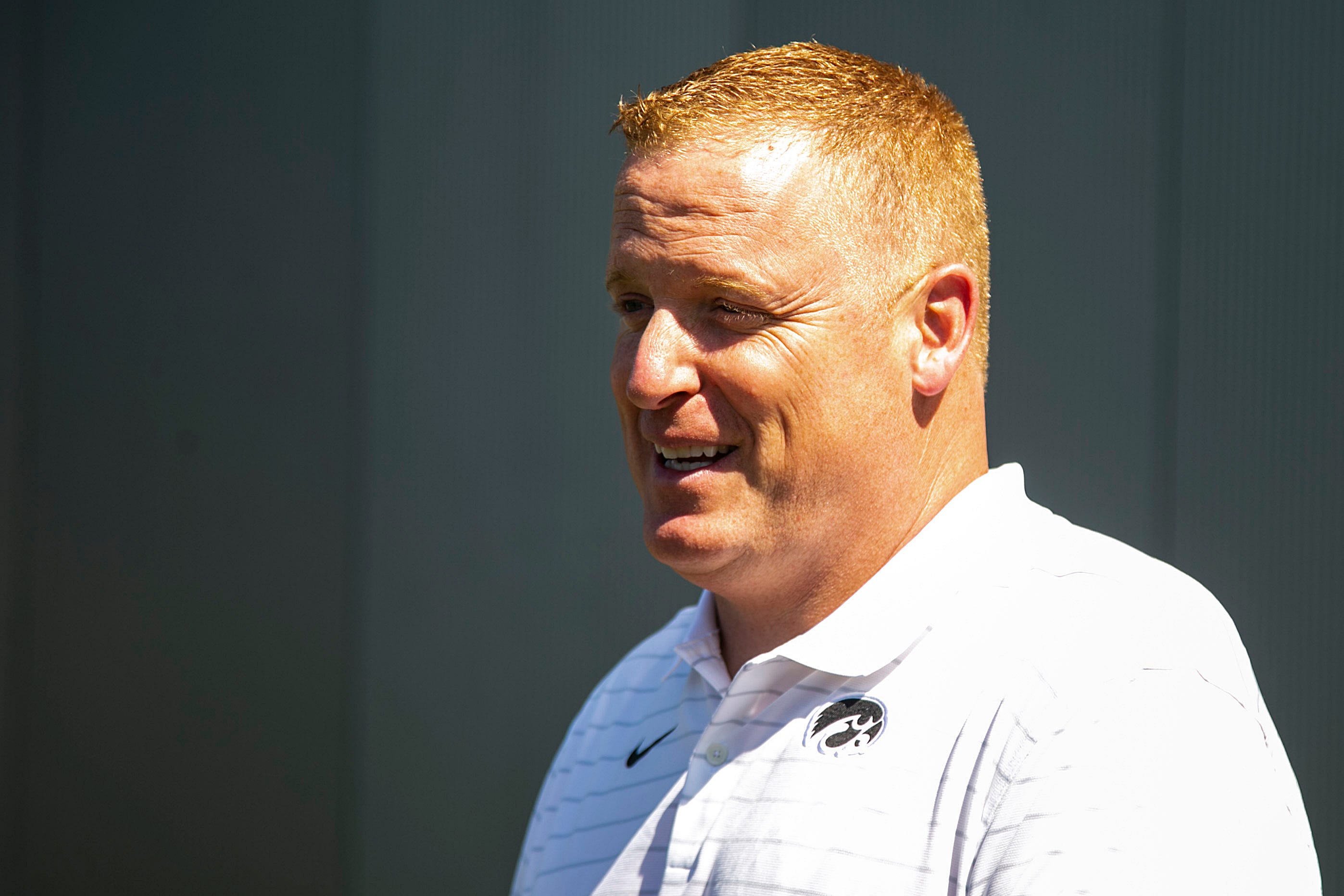 Iowa assistant George Barnett breaks down his top options at offensive ...