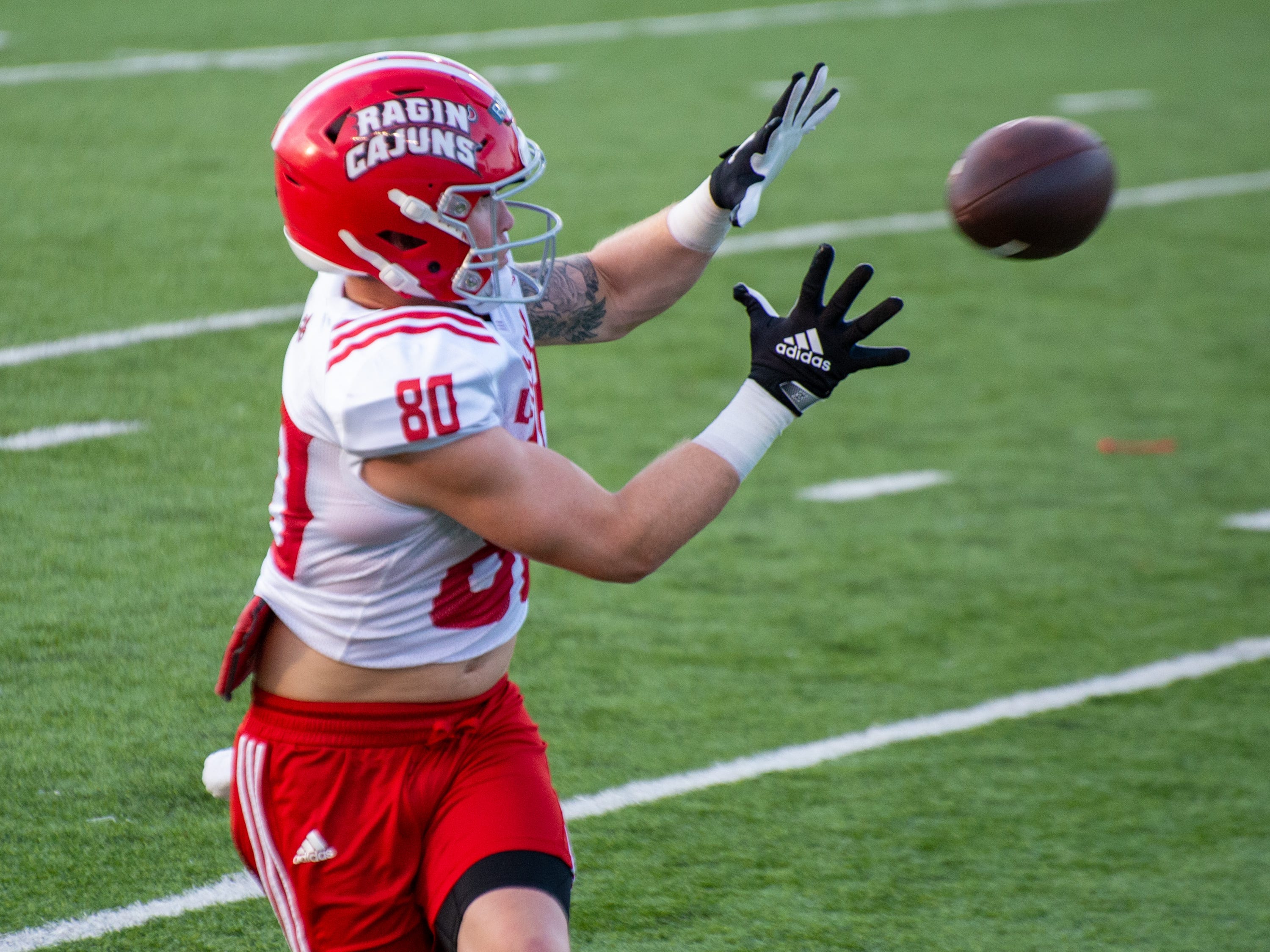 Thirteen former Louisiana Ragin' Cajuns hope to make NFL rosters