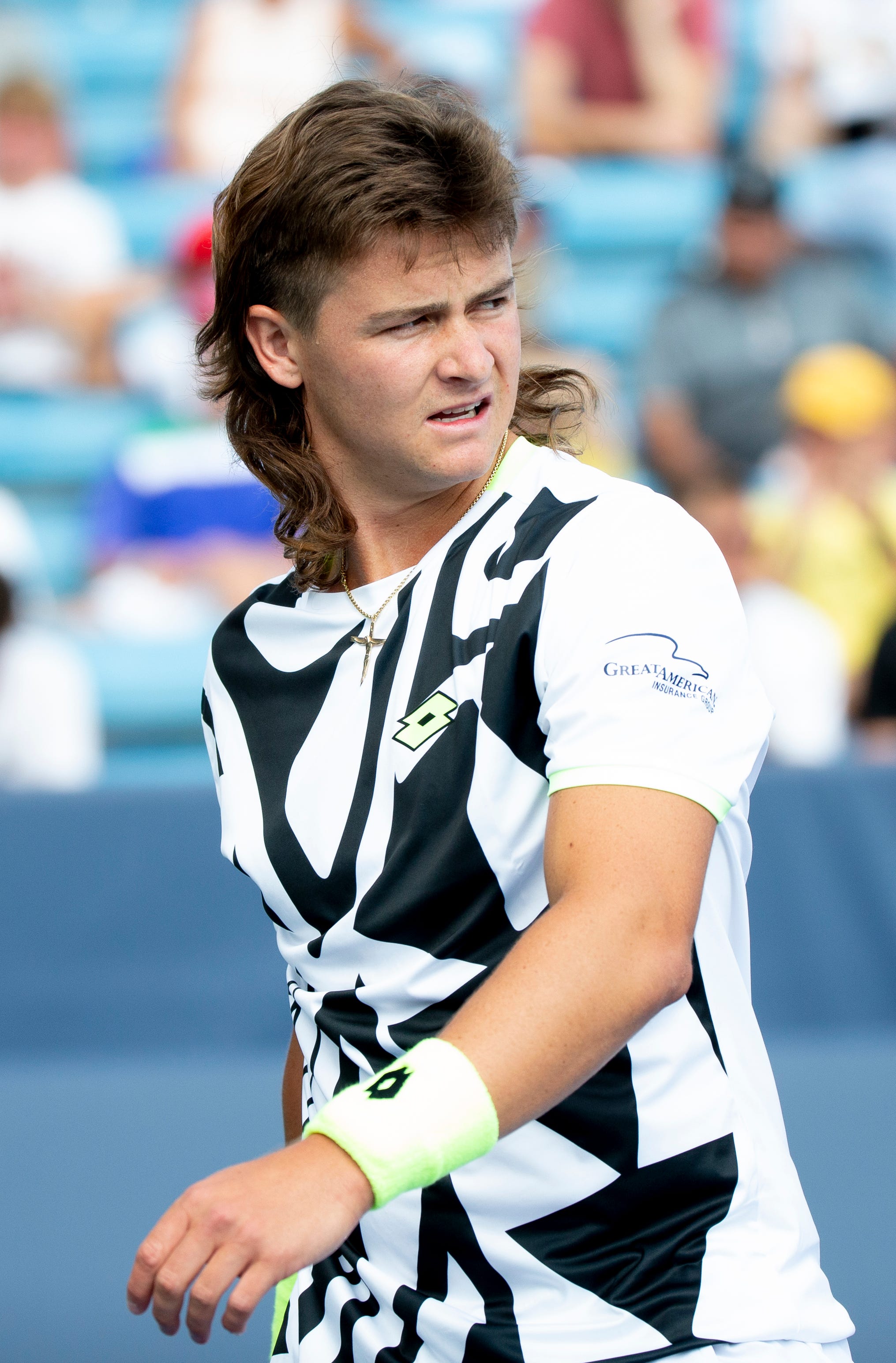 JJ Wolf and the special bond displayed at the Western & Southern Open