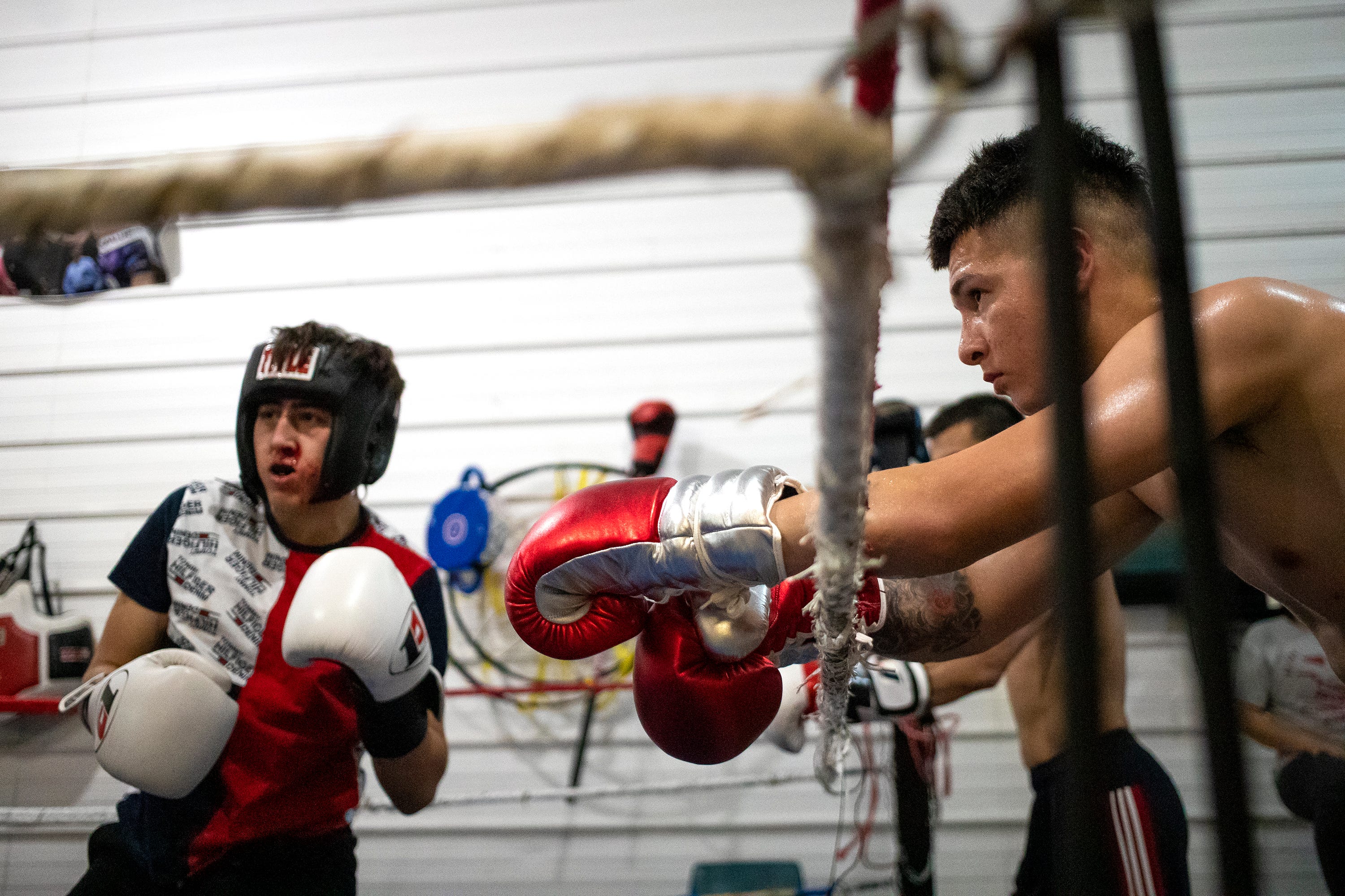 Wisconsin tribal boxing clubs make champions, provide positive outlet