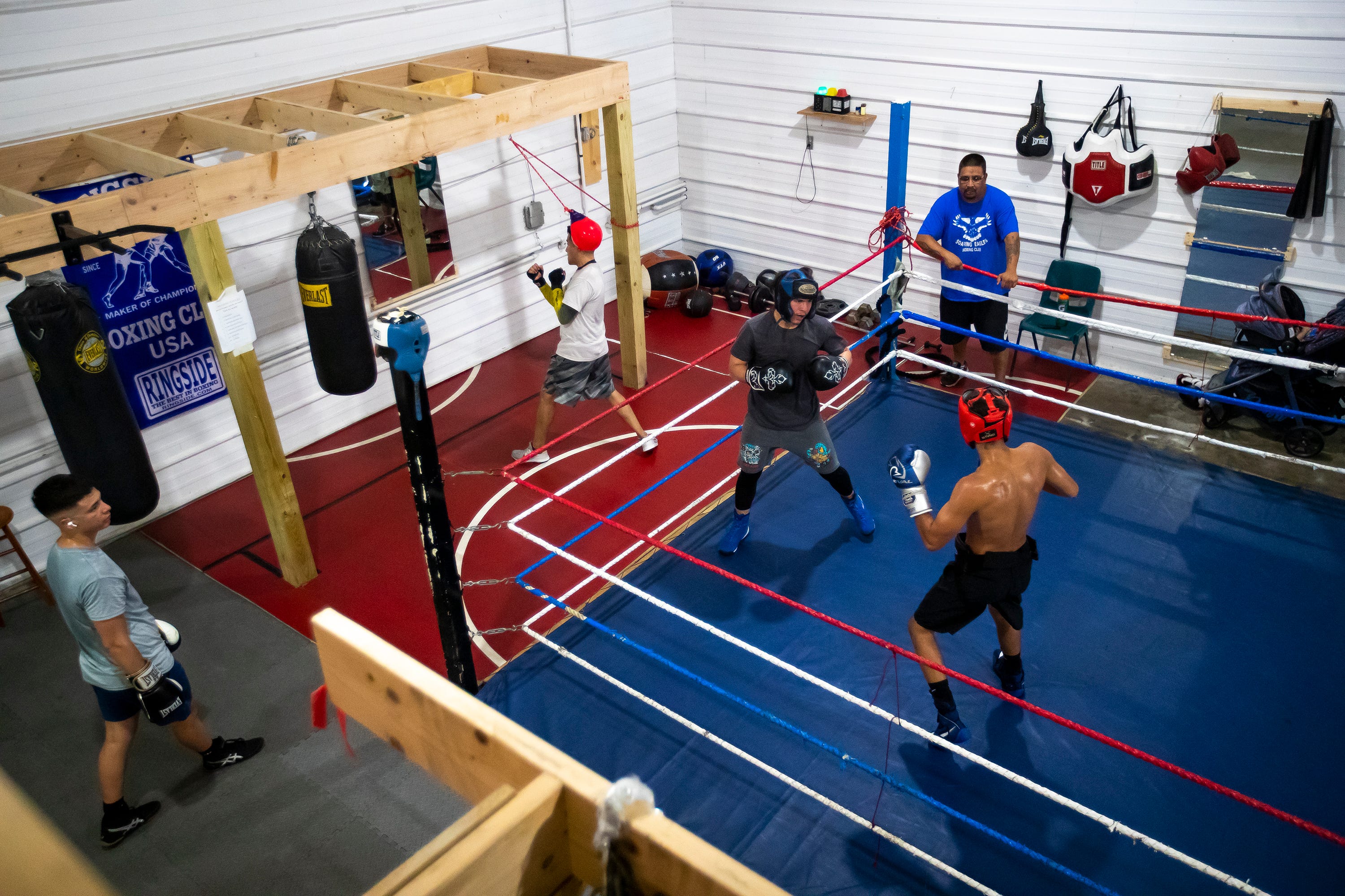 Wisconsin tribal boxing clubs make champions, provide positive outlet