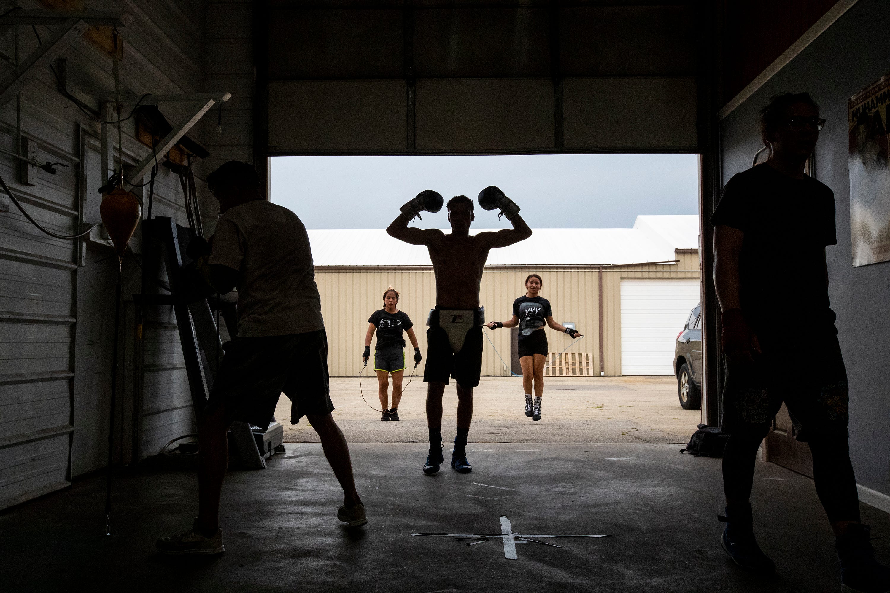 Wisconsin tribal boxing clubs make champions, provide positive outlet