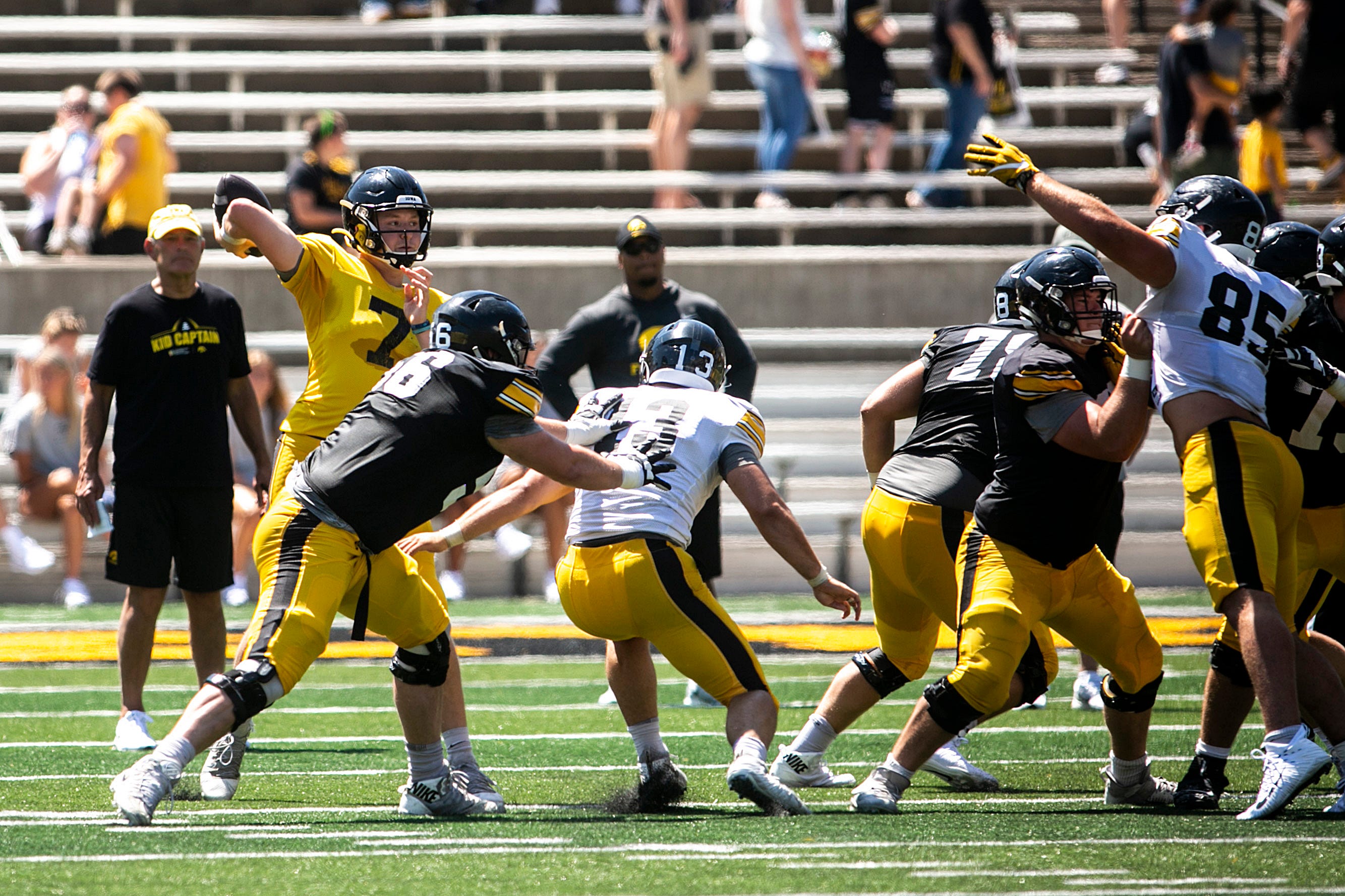 When is Iowa football game today? TV, online, radio info for Hawkeyes