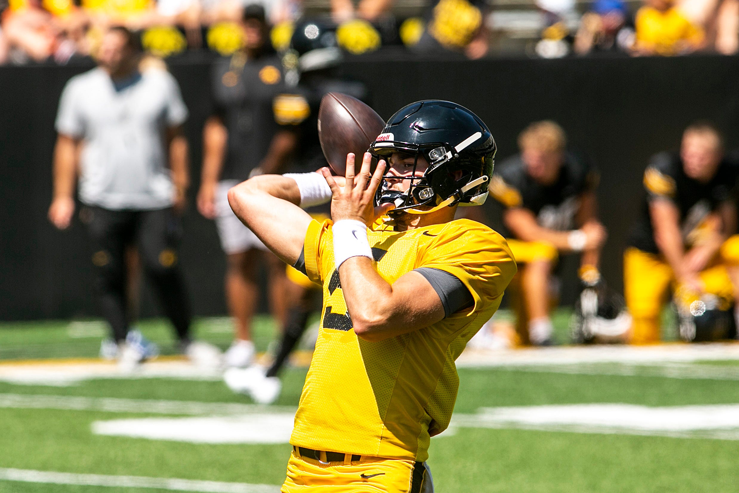 Leistikow: Joe Labas brings new element for Iowa in Music City Bowl