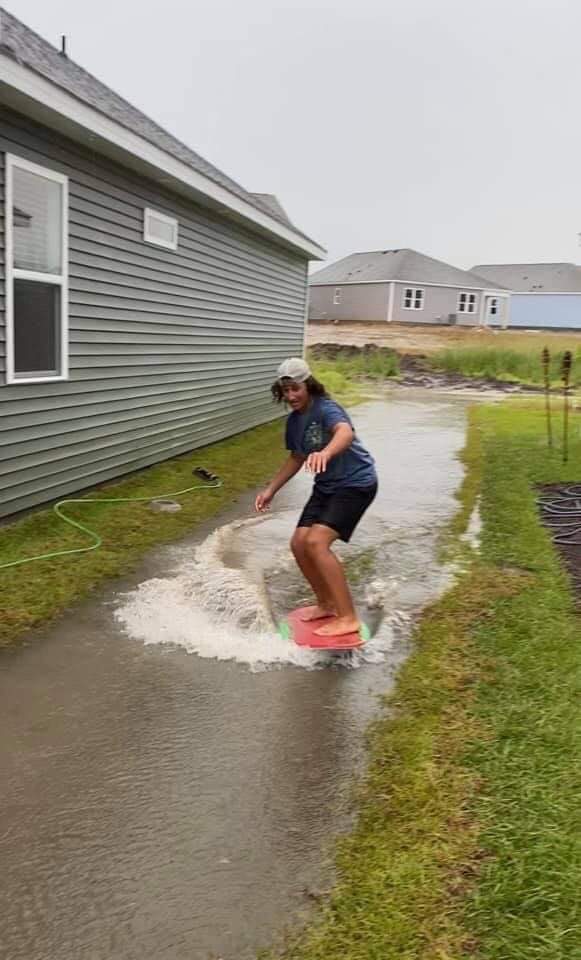 Surf City residents upset about flooding in D.R. Horton housing development
