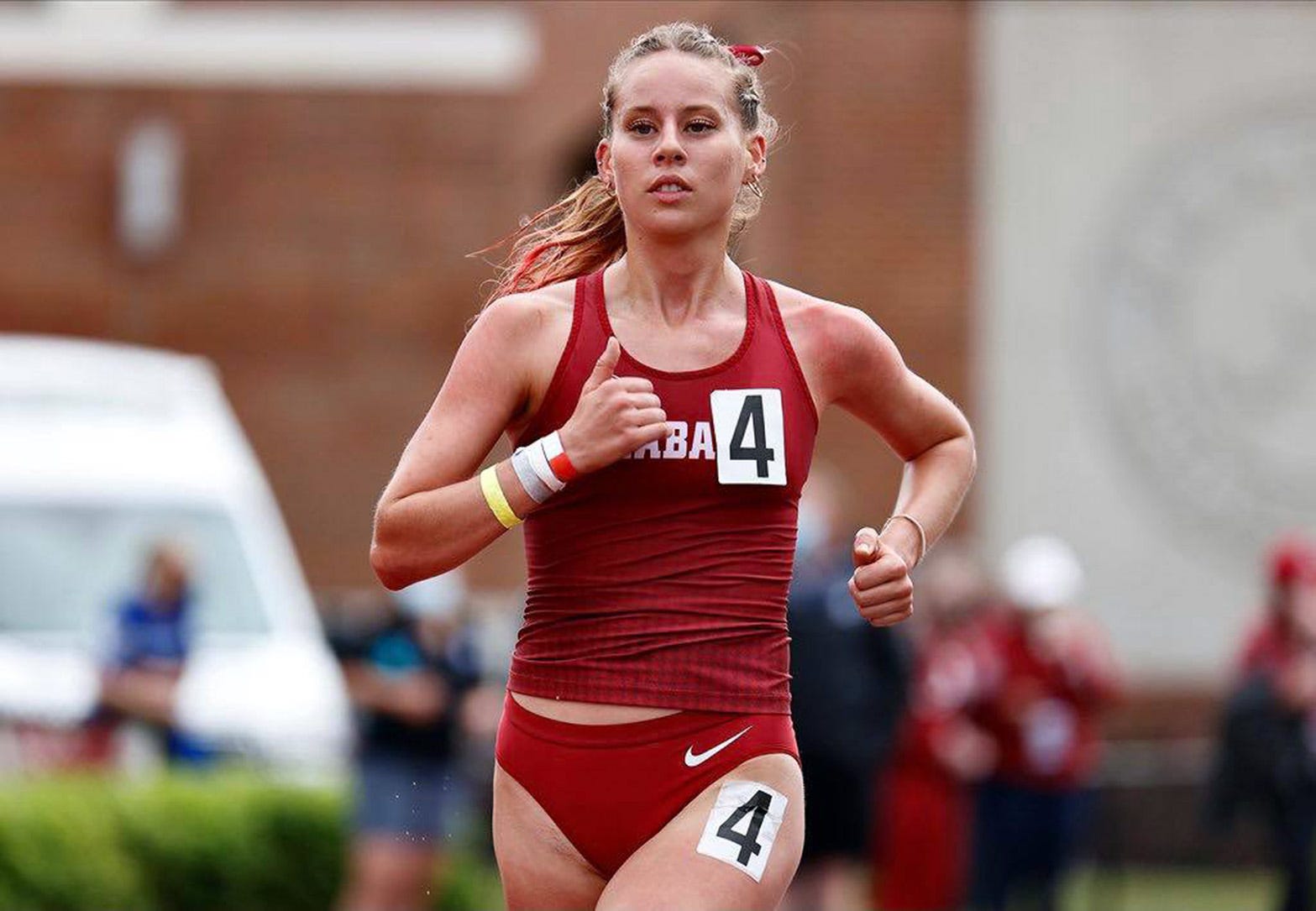 Former Boonsboro HS star Haley Wright wins national lifeguard title
