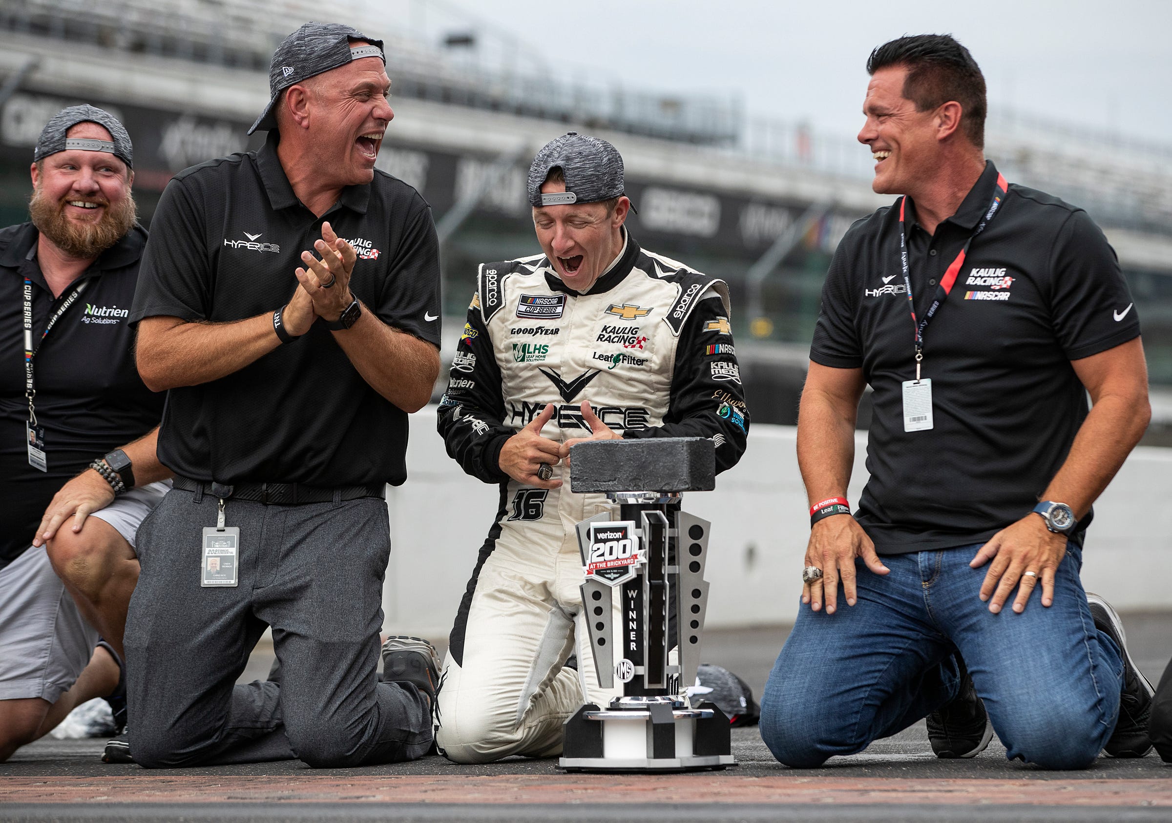 NASCAR race on IMS road course live updates and highlights