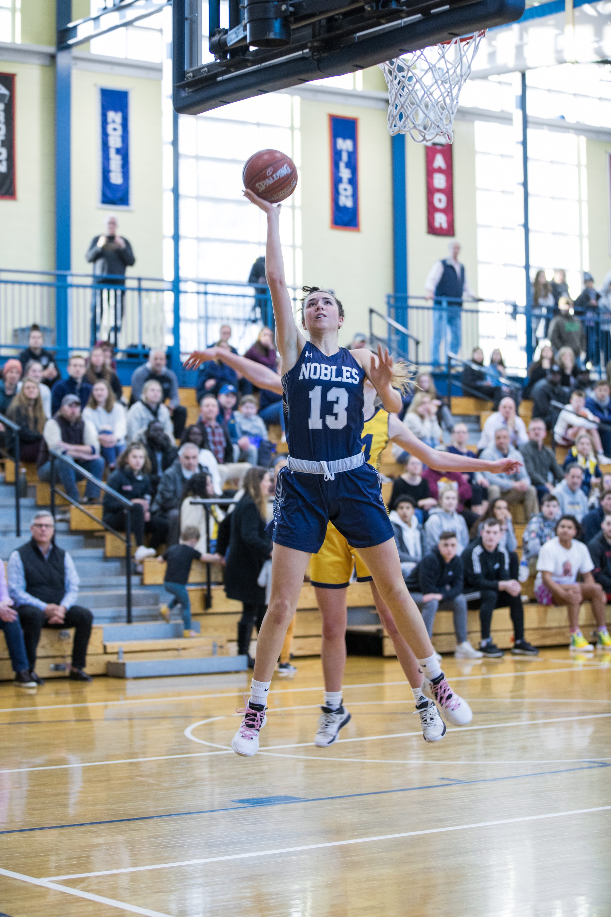 Caroline Ducharme carries chip on shoulder to UConn women's basketball
