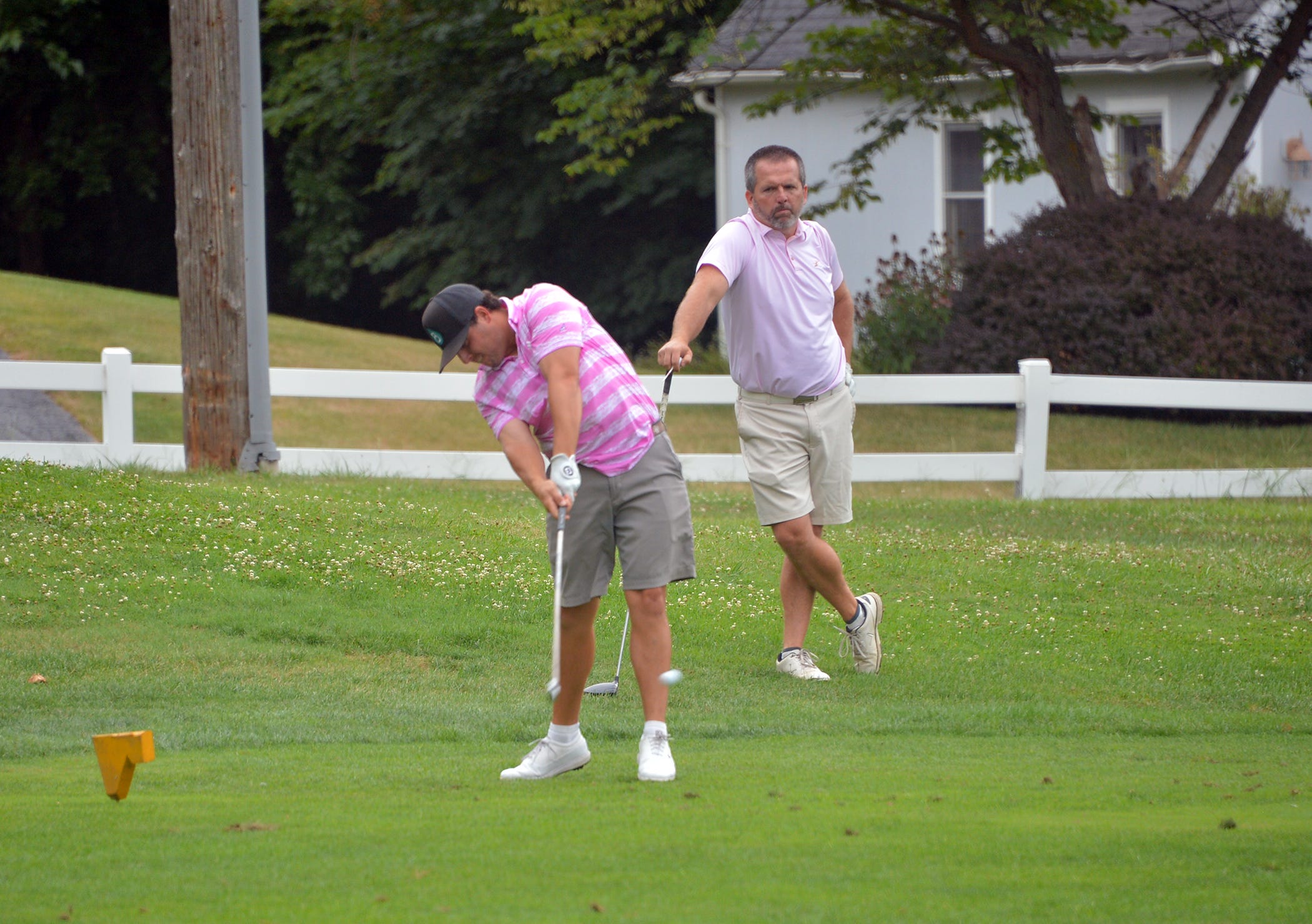 Jon Moles beats Chuck Thatcher in playoff for WACO golf championship
