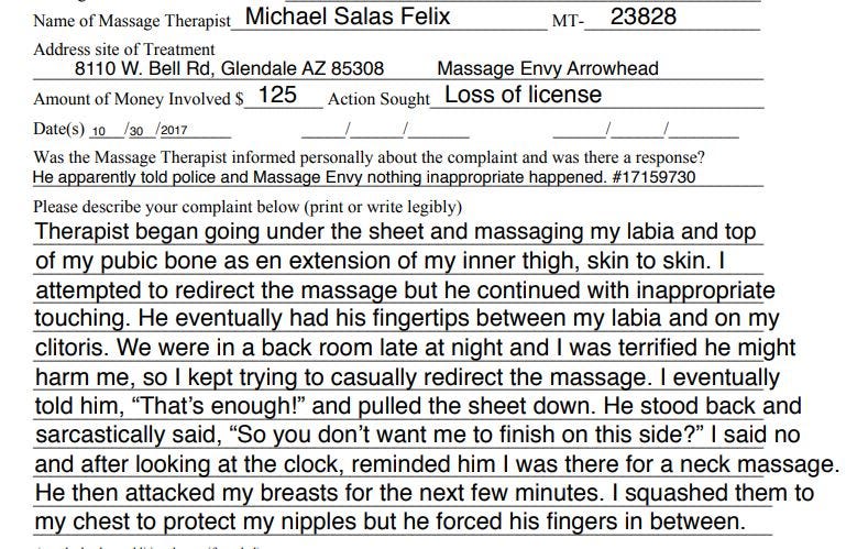 How massage therapists with sexual abuse allegations keep working