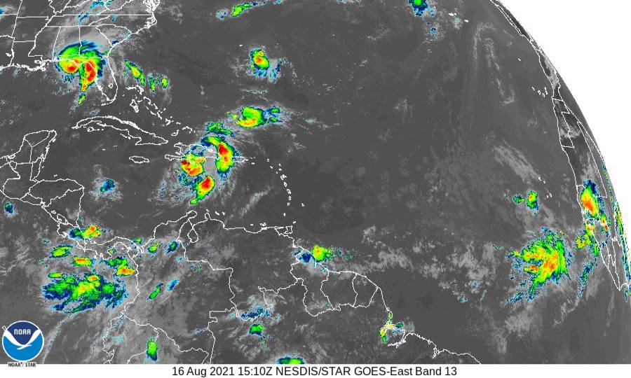 Nhc Grace Forecast To Become Tropical Storm Tuesday Henri Intensifies