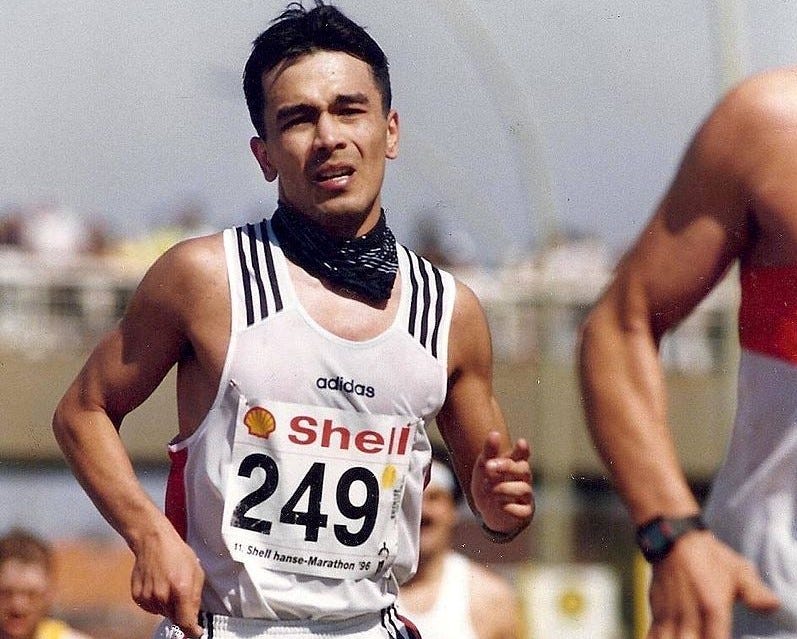 The day Abdul Baser Wasiqi hobbled to an Olympic record