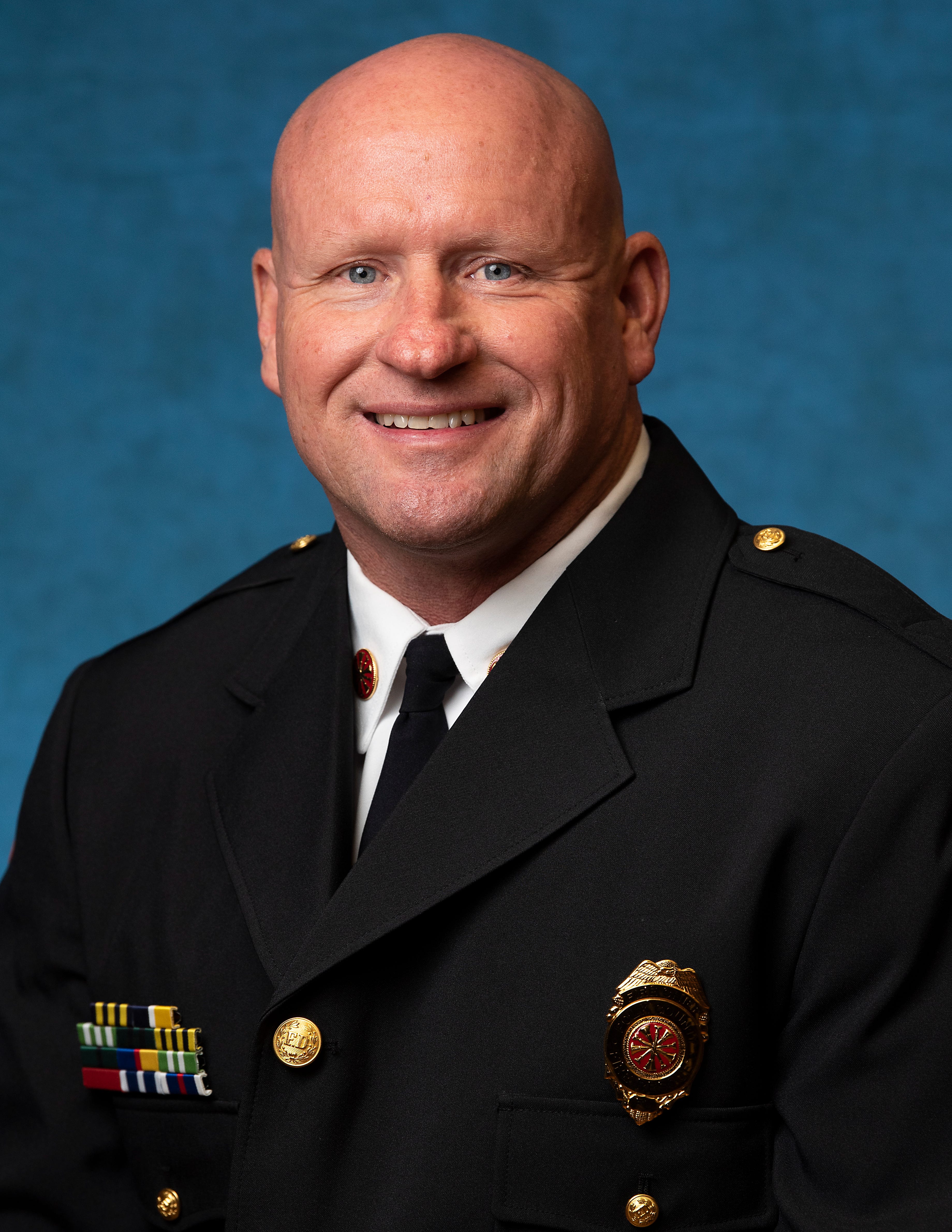Polk Fire Chief Robert Weech resigns; interim chief to be appointed