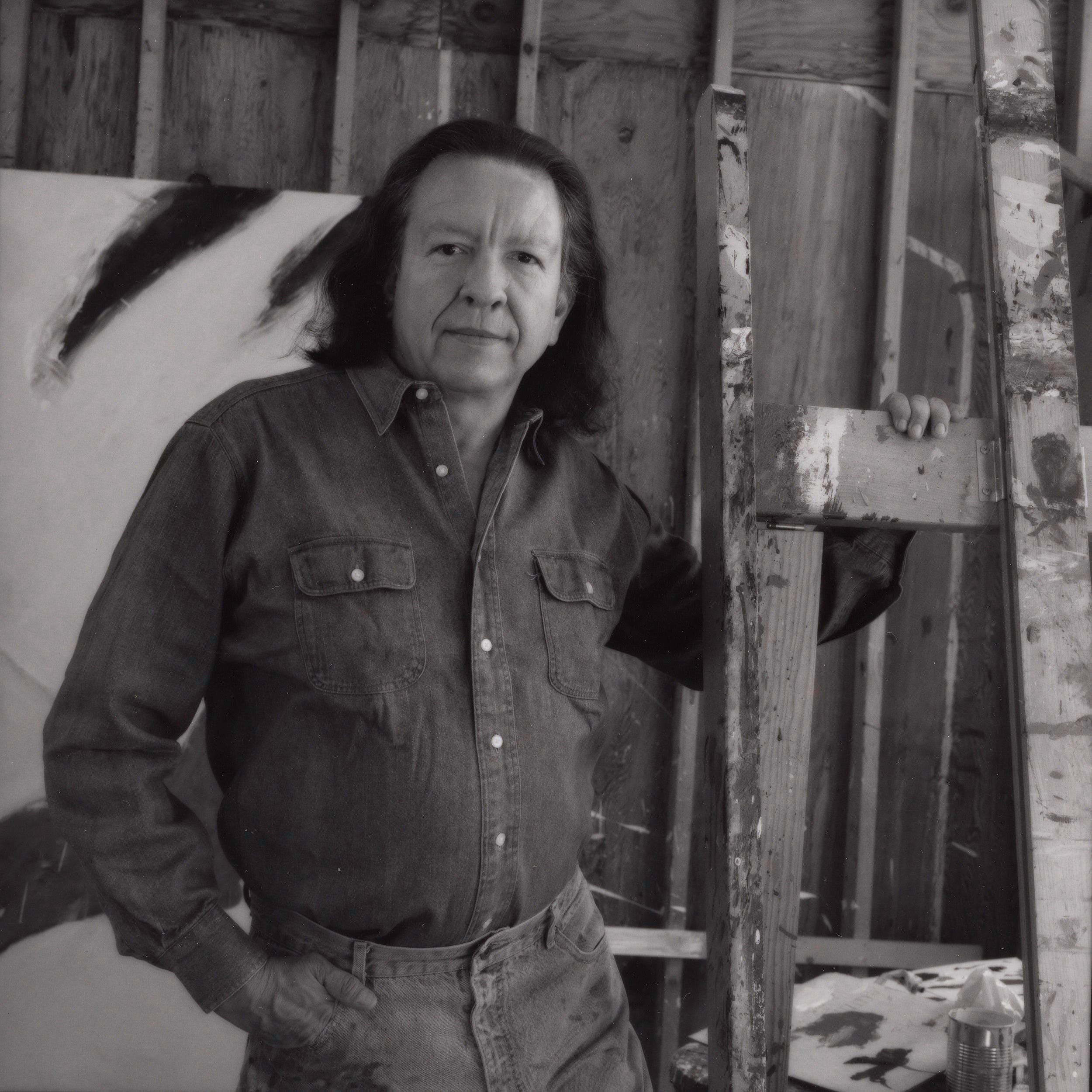 Native artist Fritz Scholder's work brings color to OKC Museum of Art