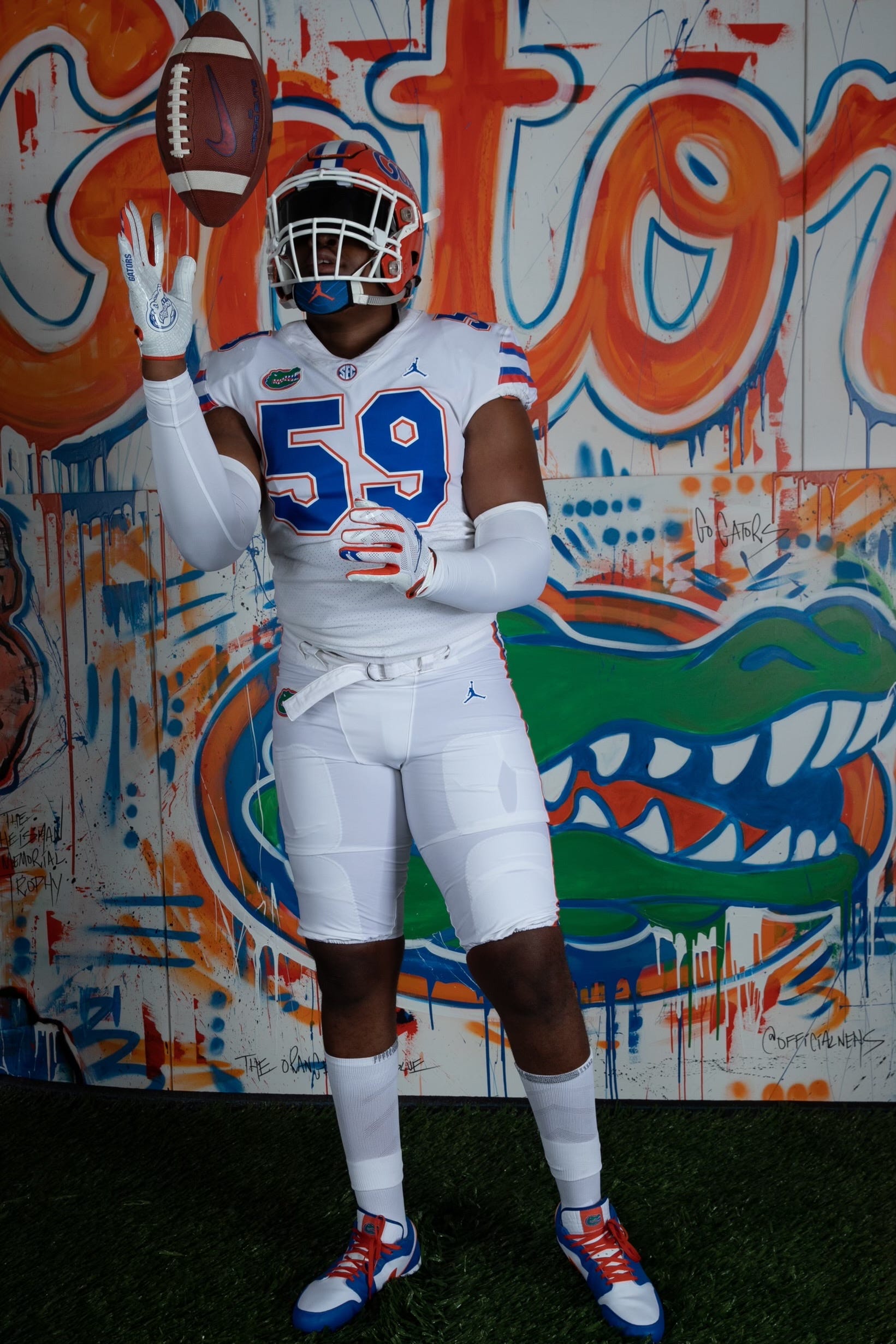 Florida Gators OL commit David Conner had 'crazy' recruiting journey