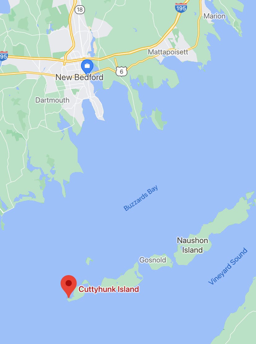 What to do, where to stay, on Cuttyhunk Island, off New Bedford coast