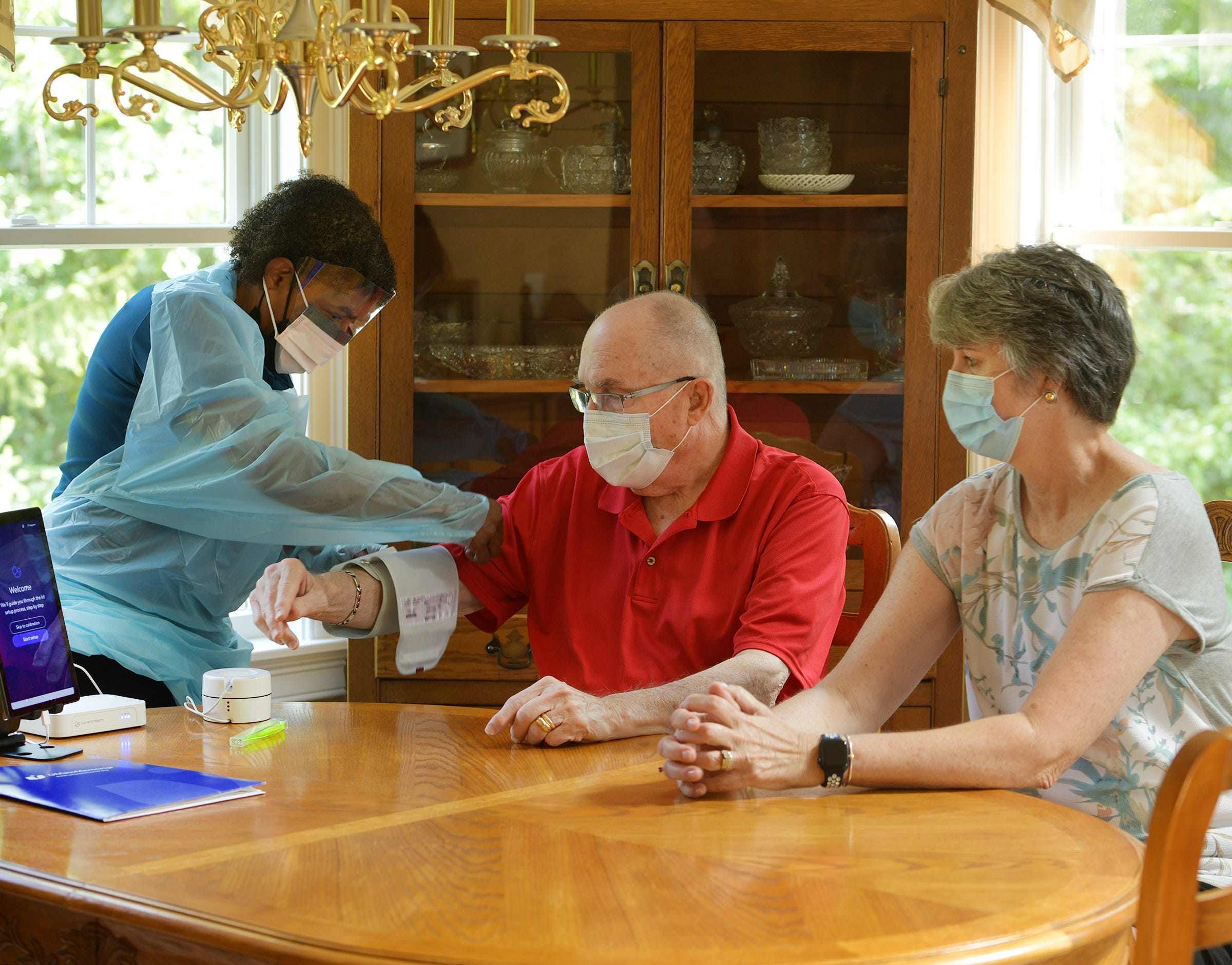 UMass Memorial Hospital at Home program brings hospital care into home