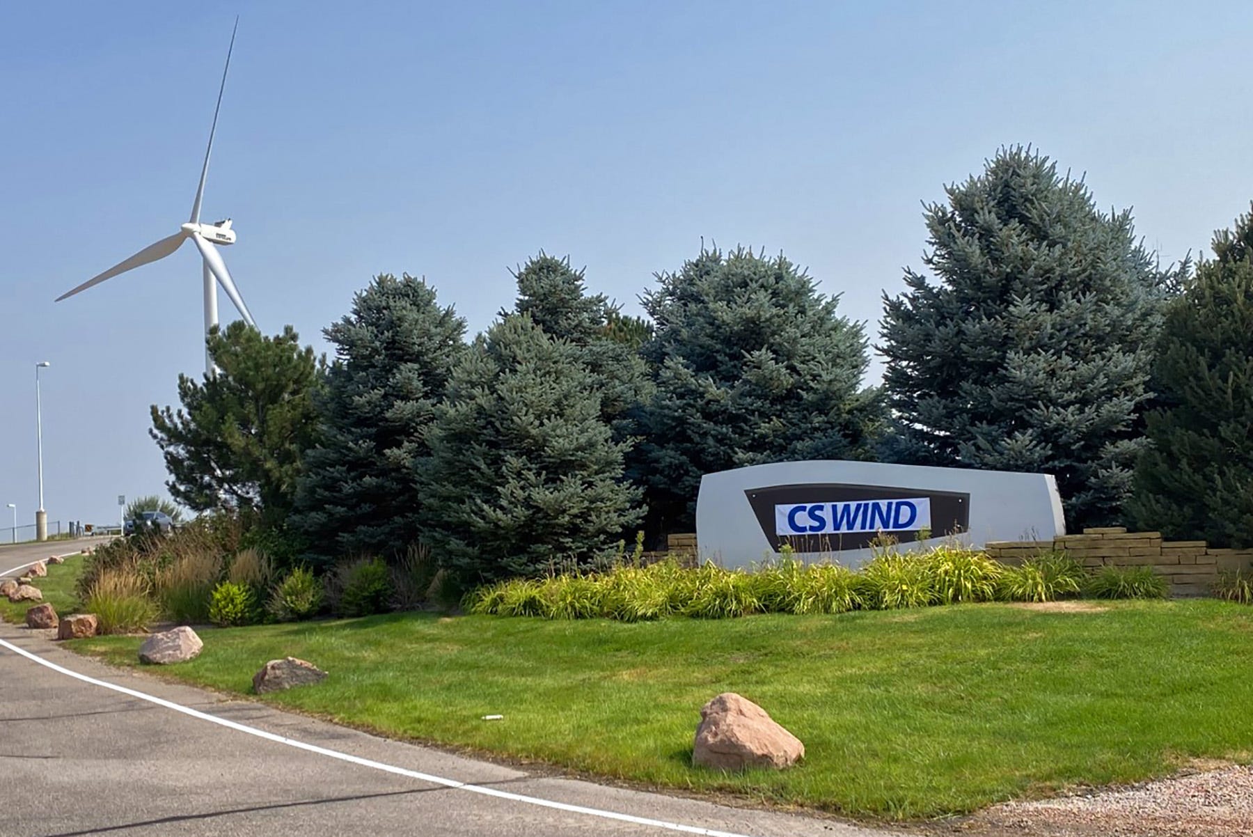 CS Wind Takes Over Vestas Wind Tower Factory