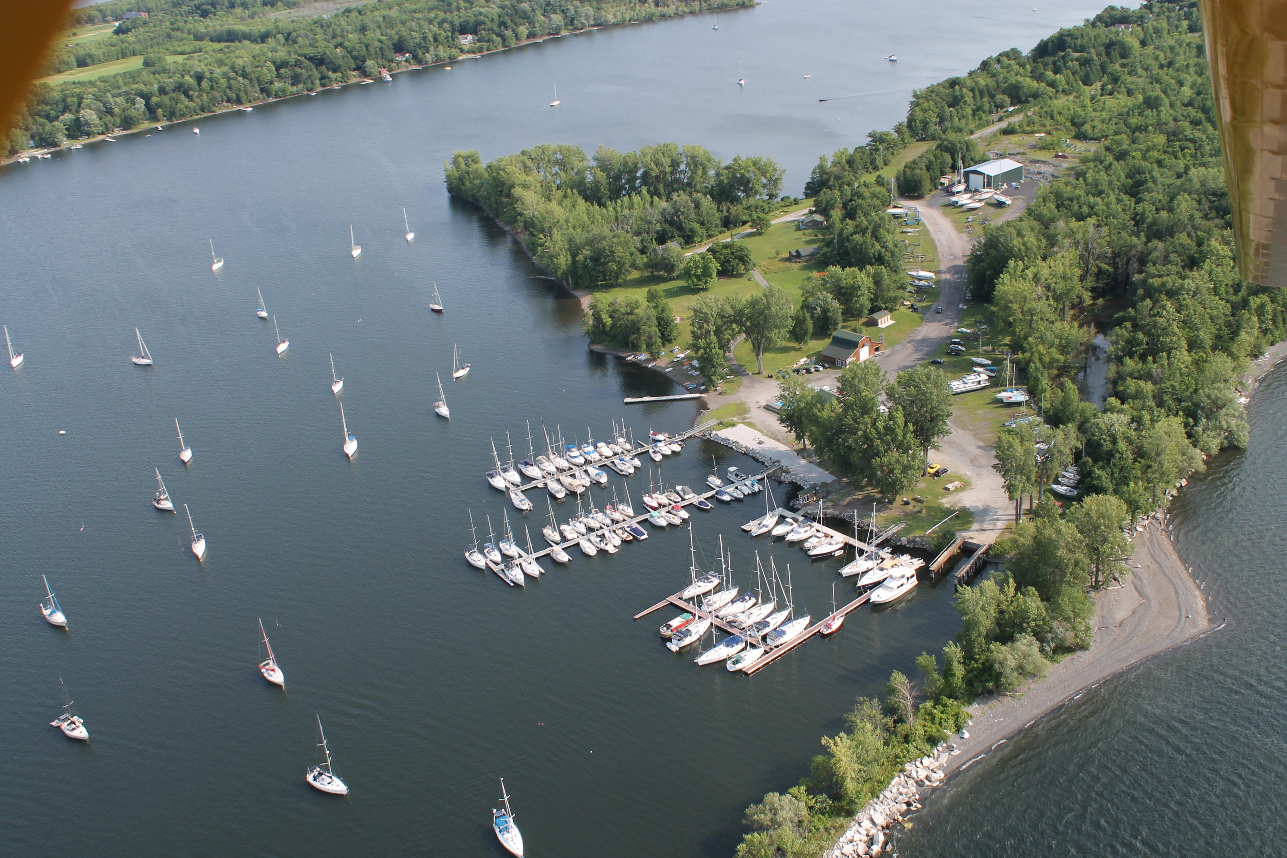 North Hero Marina on Lake Champlain up for sale for $3.35 million