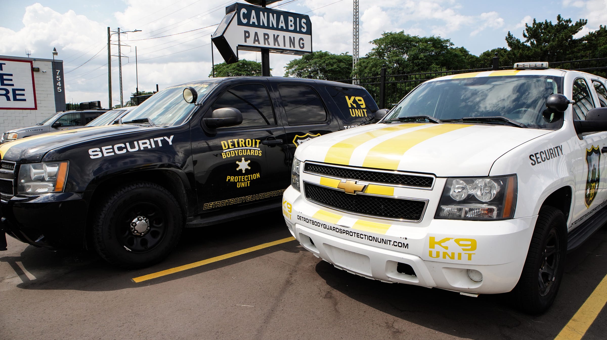 Detroit Bodyguards Protection Unit buying homes, transforming block