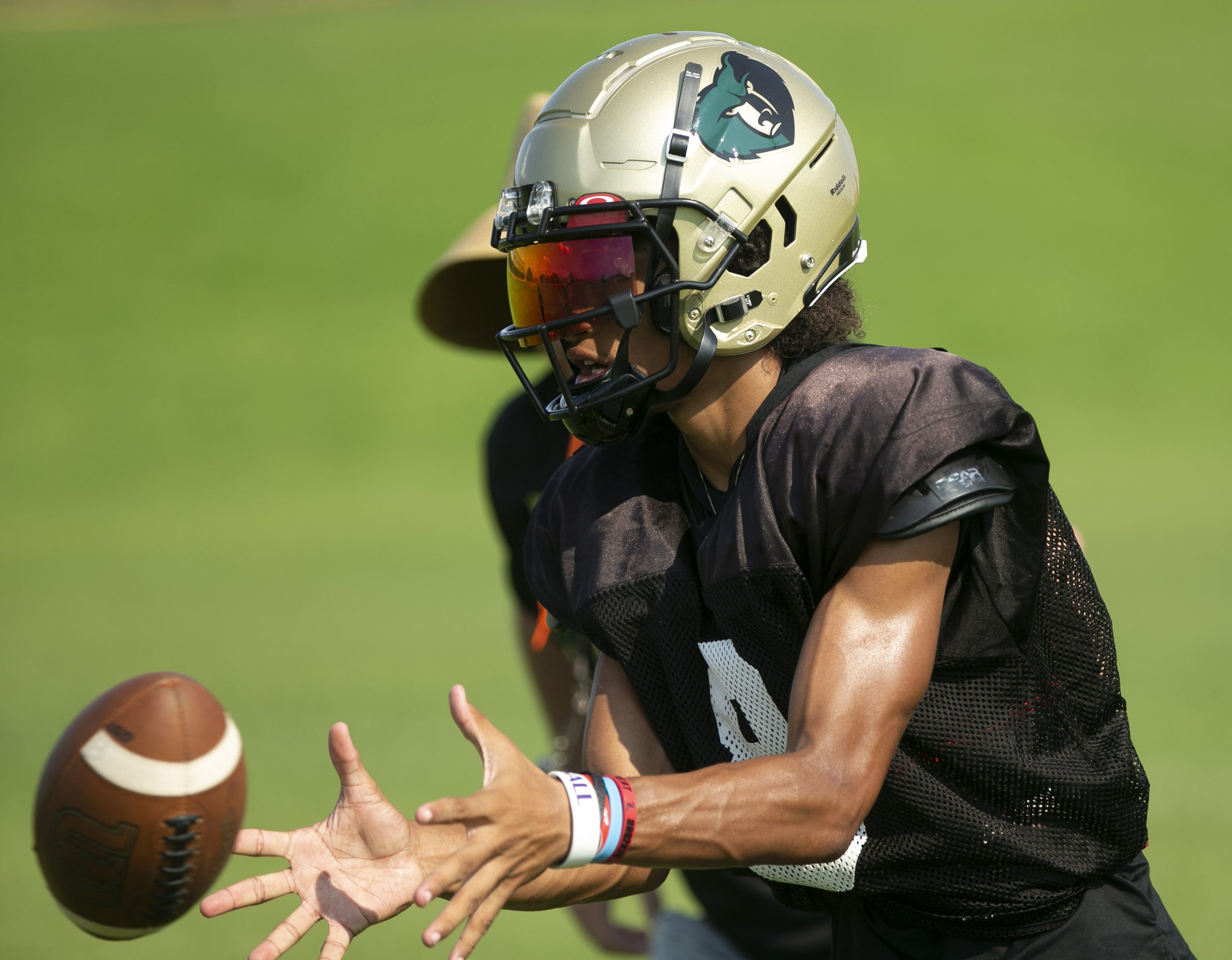 Young Basha football team ready to break through among the elite