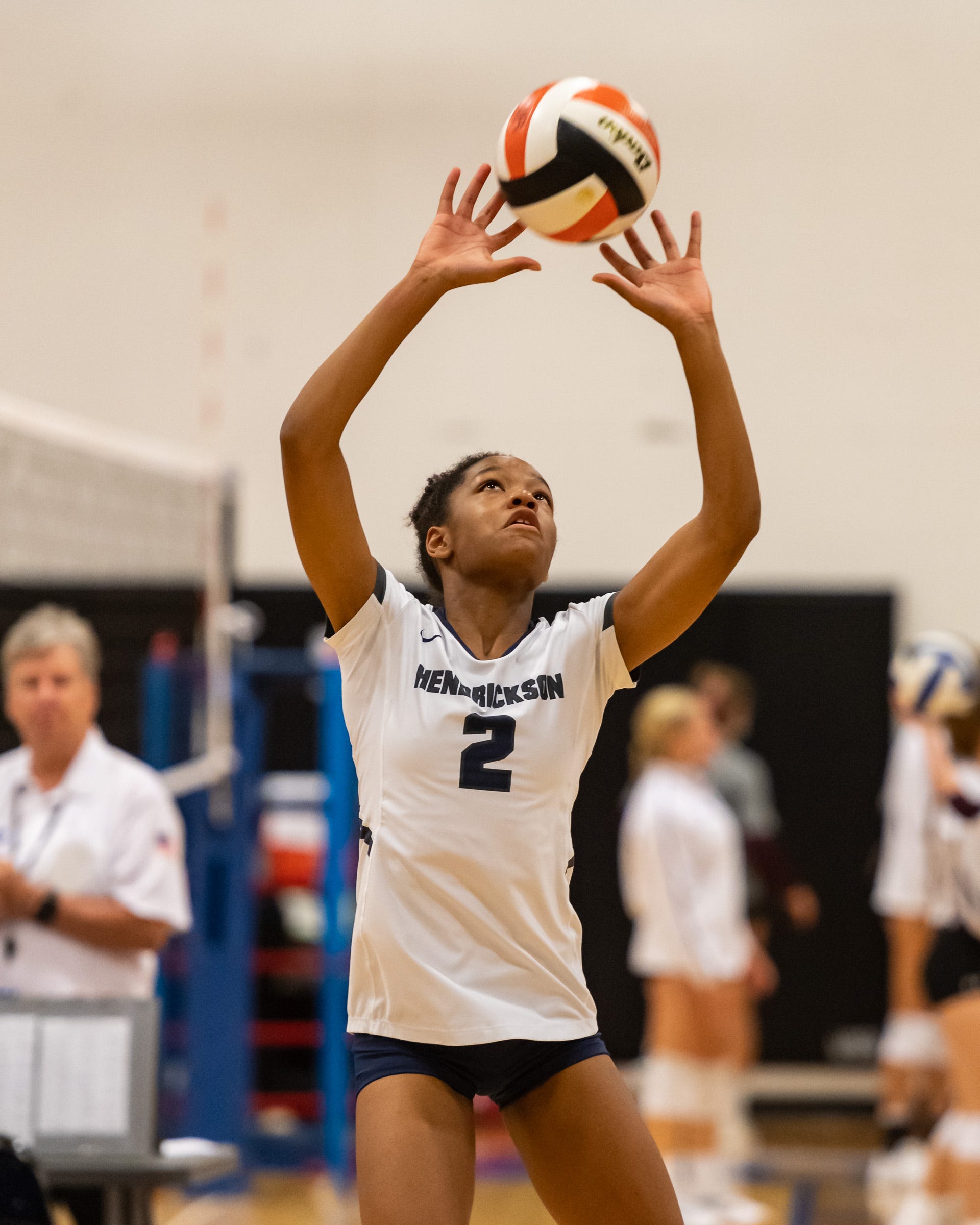 High school volleyball: Hendrickson stays hot, sweeps Leander