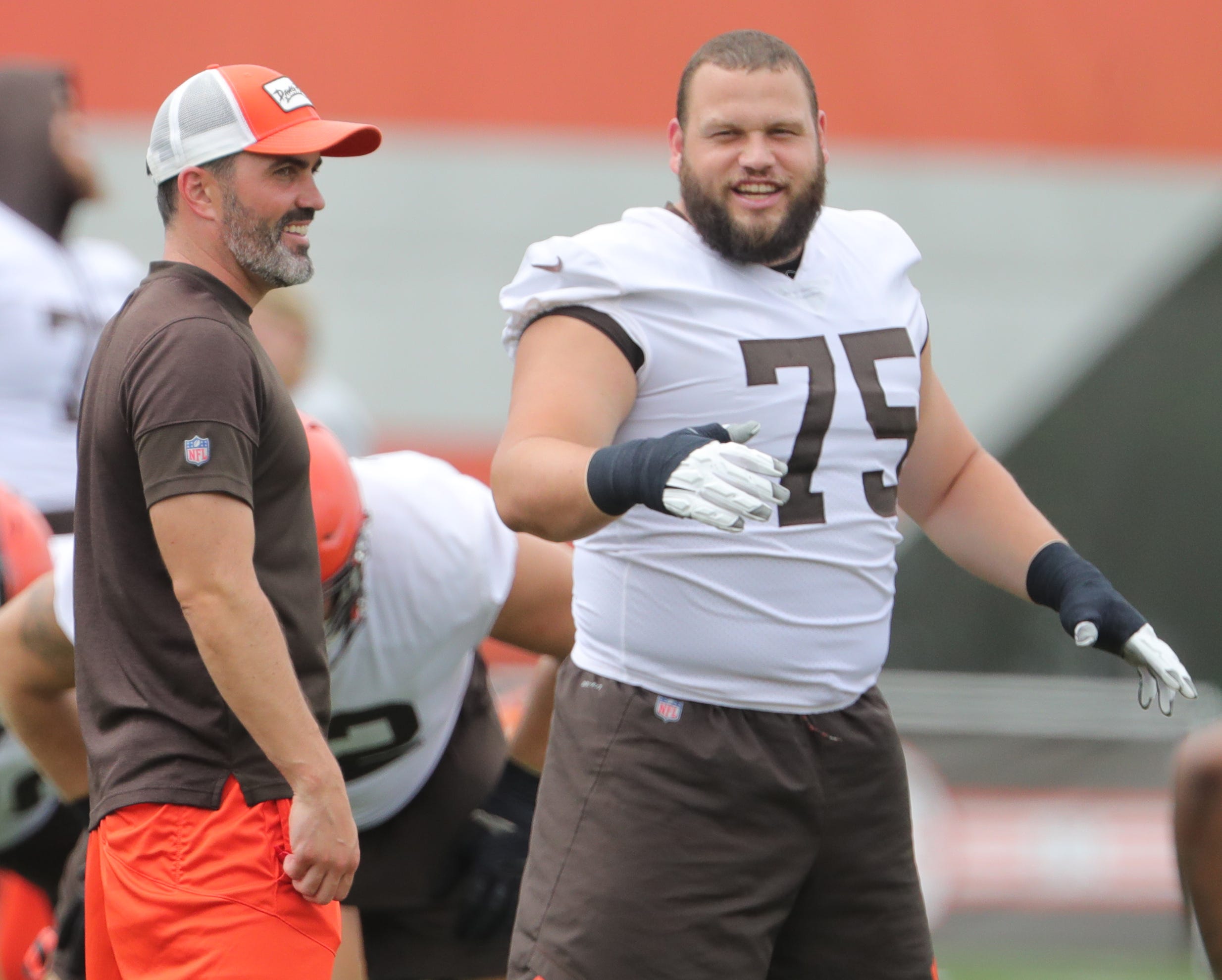 Browns coach Kevin Stefanski impresses Stump Mitchell