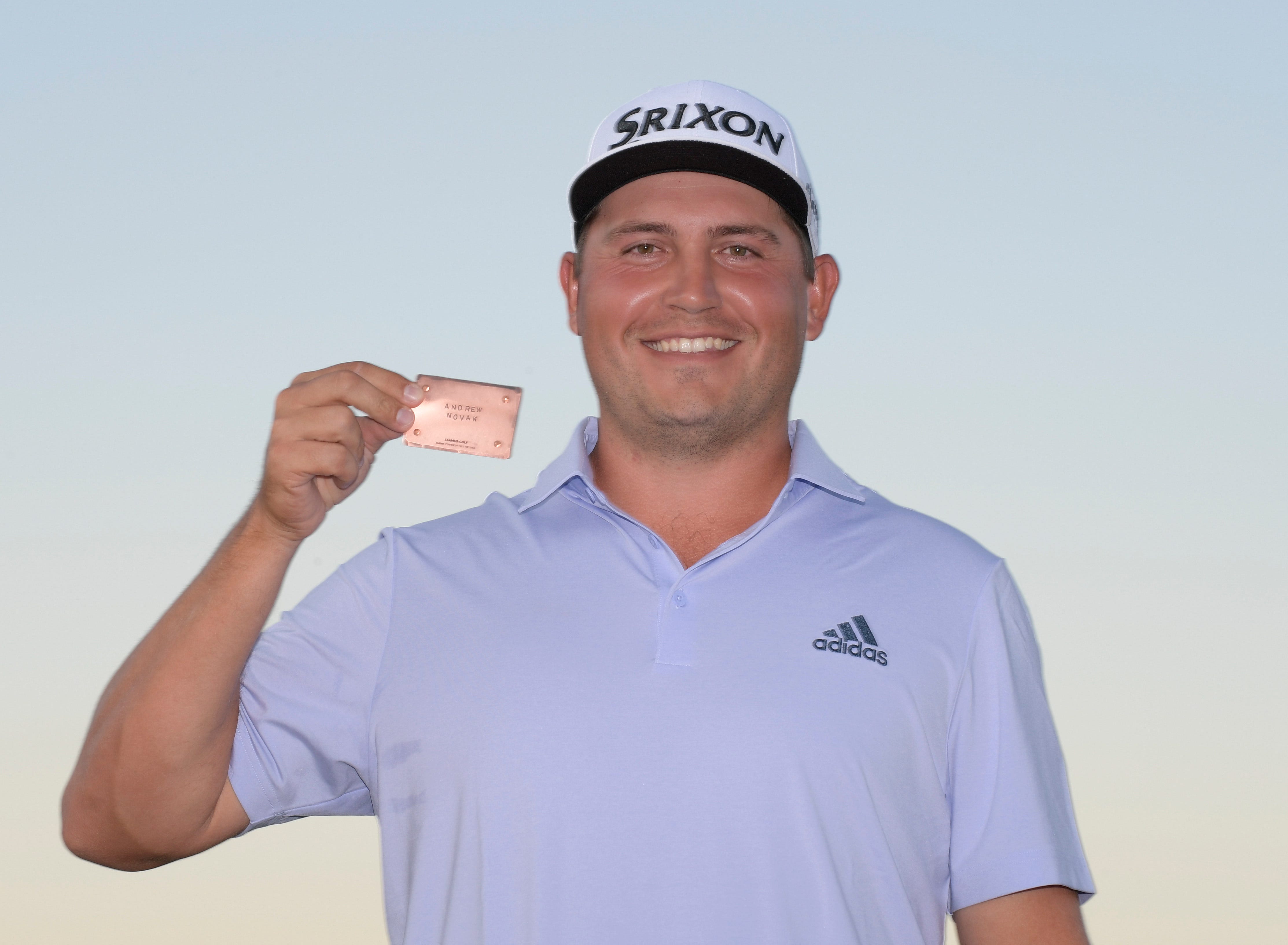 Andrew Novak just the second Wofford golfer to earn his PGA Tour card
