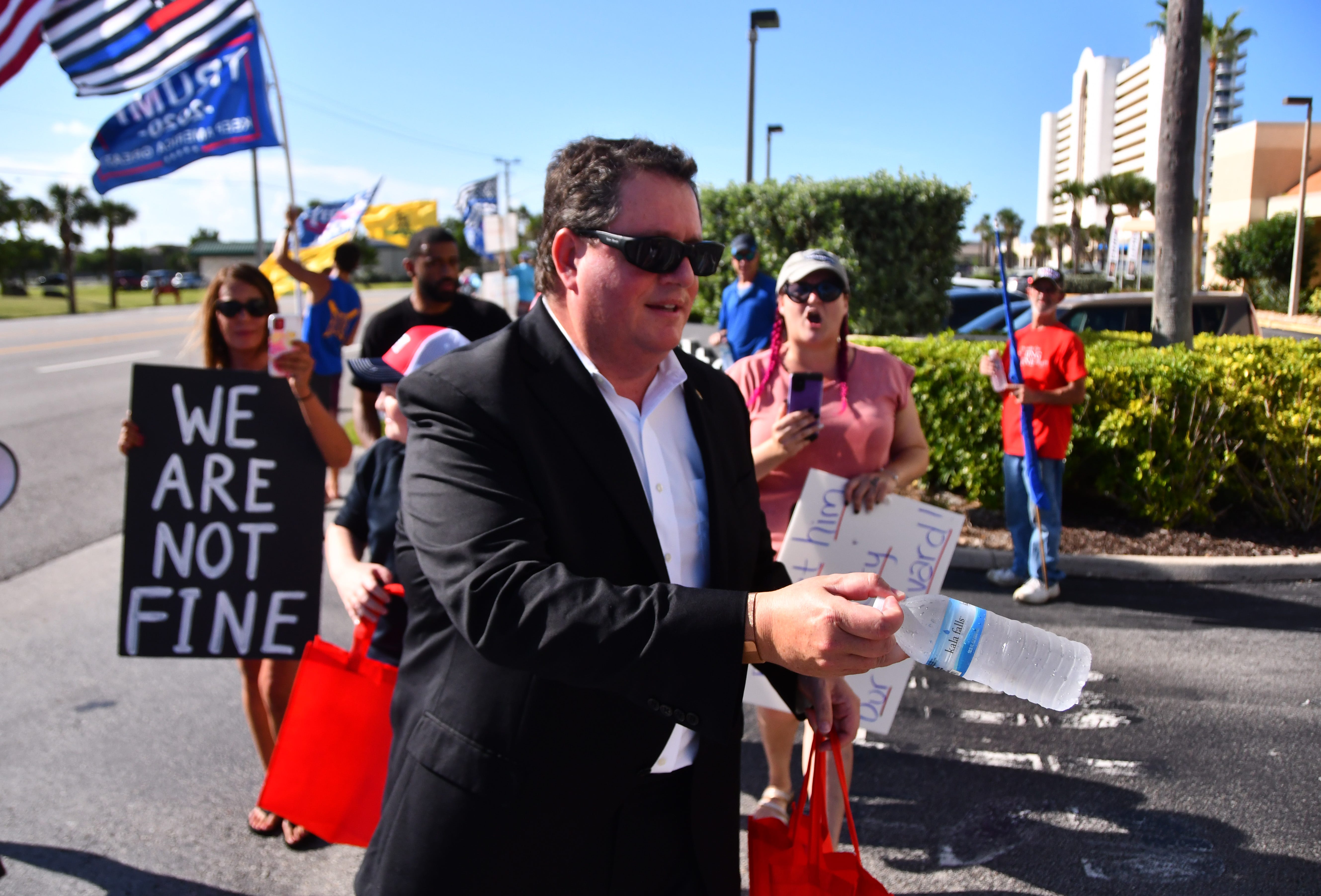 Who is Randy Fine, Florida lawmaker picking a fight with Disney?