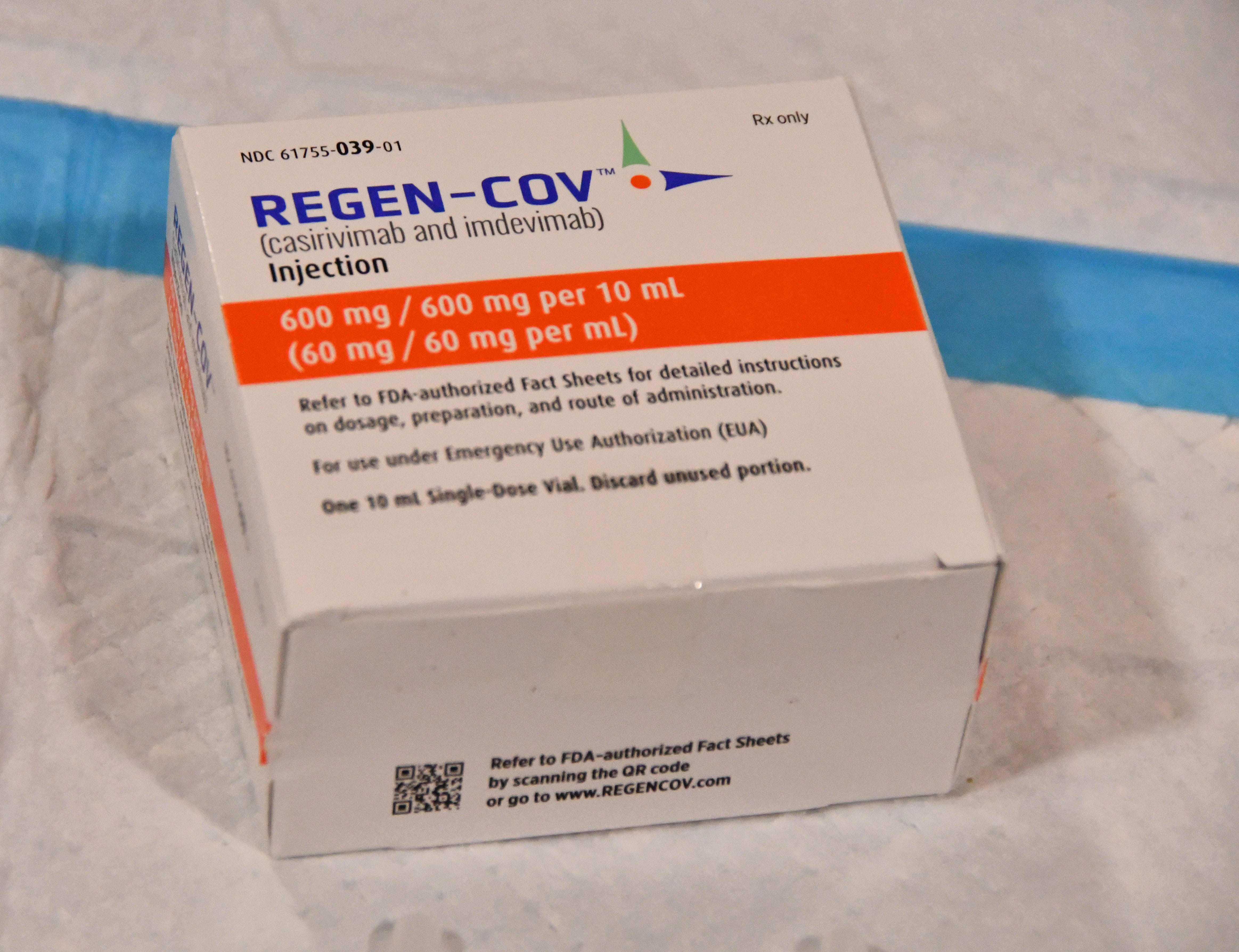 What is Regeneron, the monoclonal antibody treatment Gov. Abbott took?