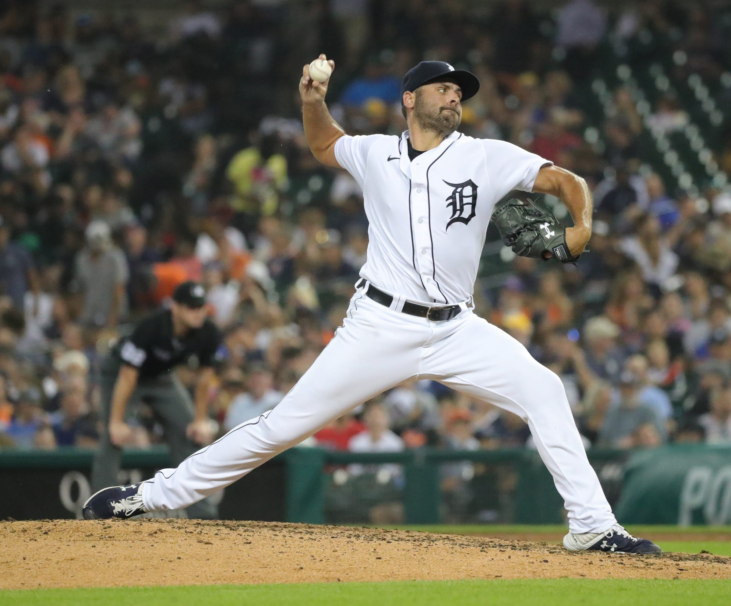 How Detroit Tigers' Michael Fulmer went from rock bottom to relief ace