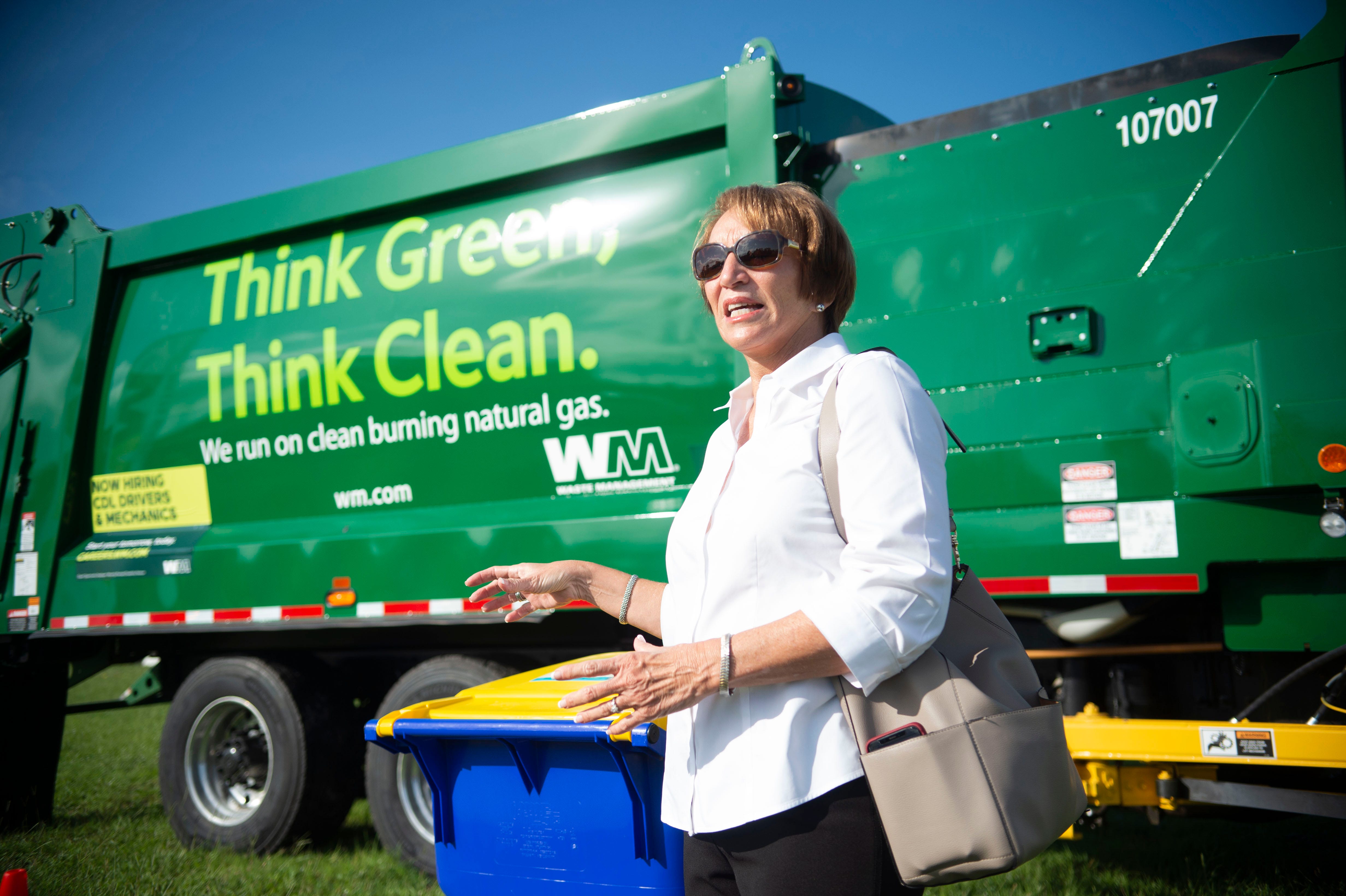 Waste Management to bring new recycle carts, natural-gas trucks to Martin